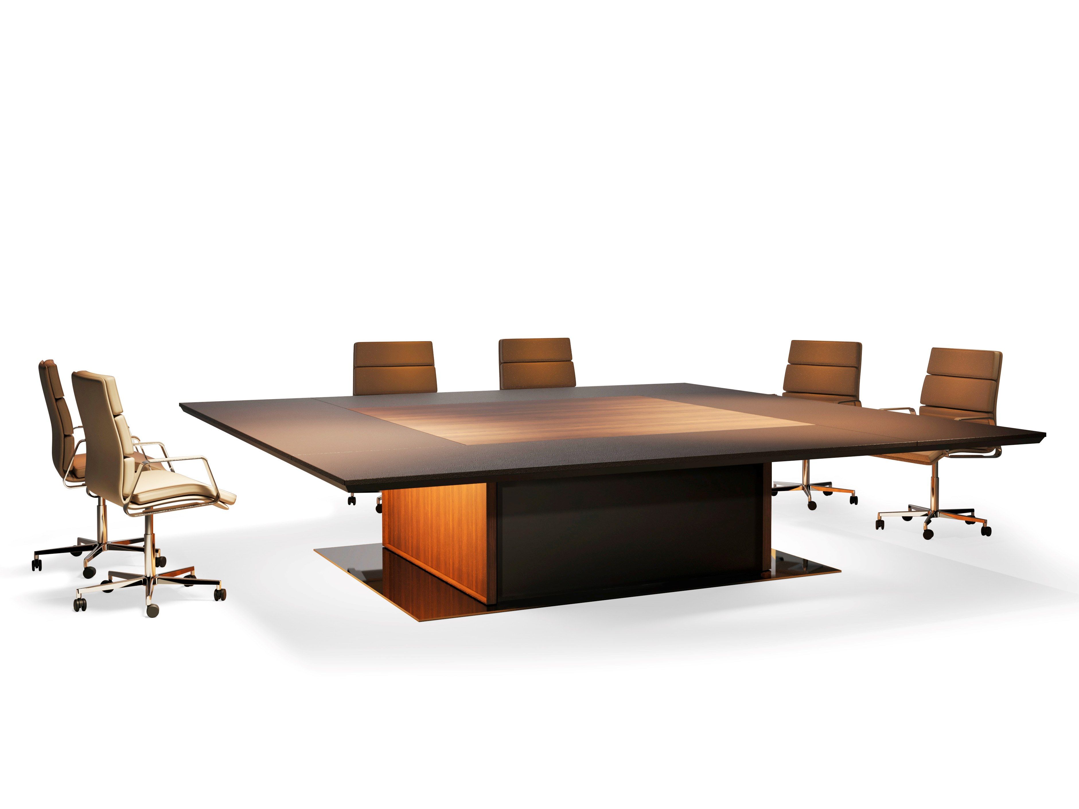 LAMESA | Meeting table By José Martínez Medina design Francesc Rifé