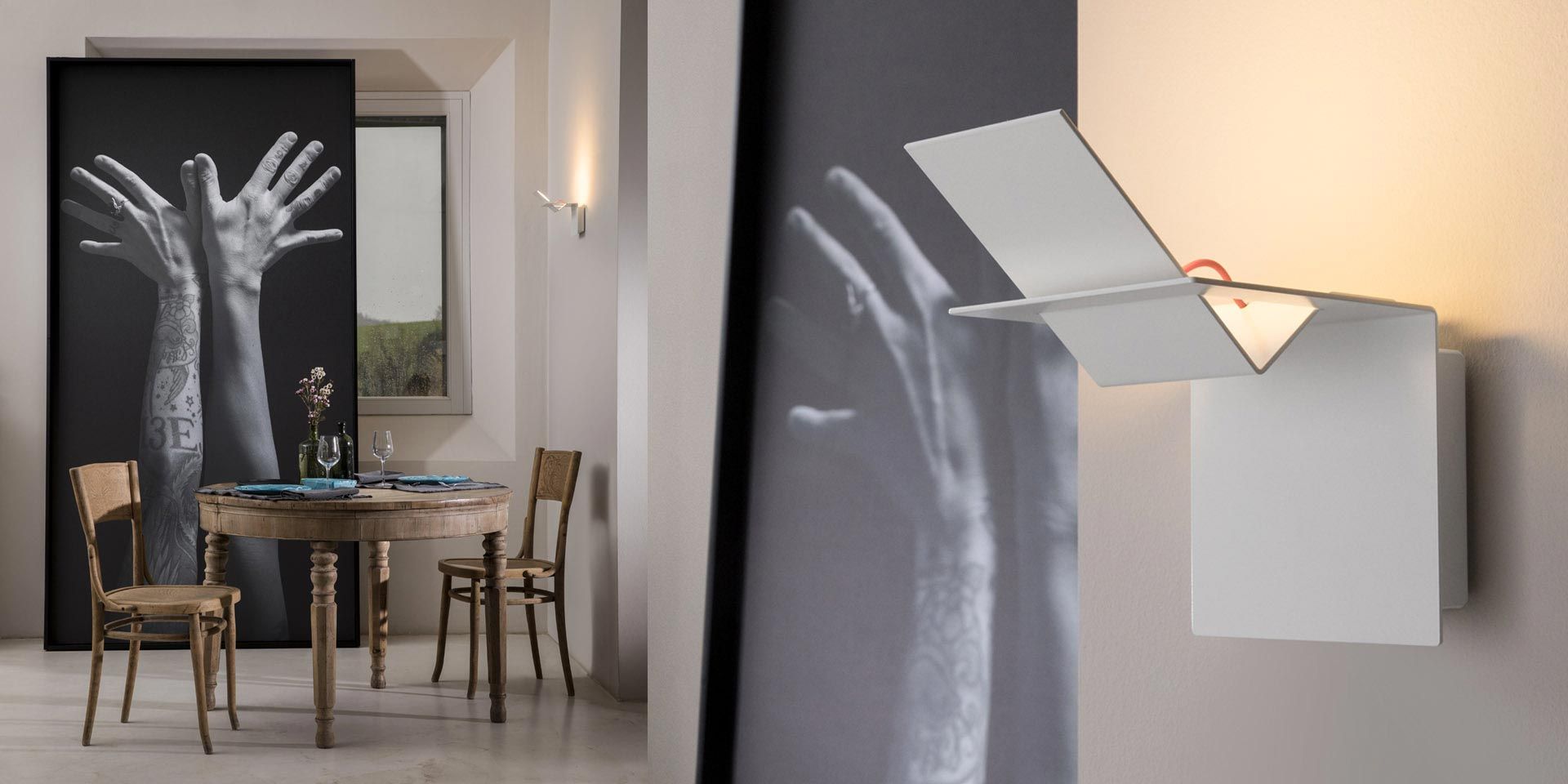 LAMINA | Wall lamp By Karman design Edmondo Testaguzza