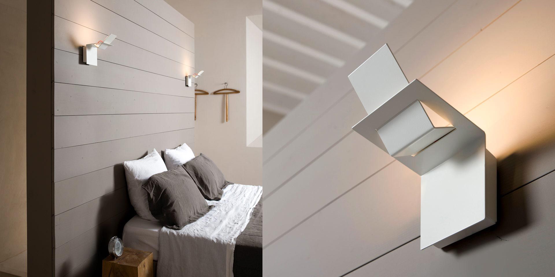 LAMINA | Wall lamp By Karman design Edmondo Testaguzza