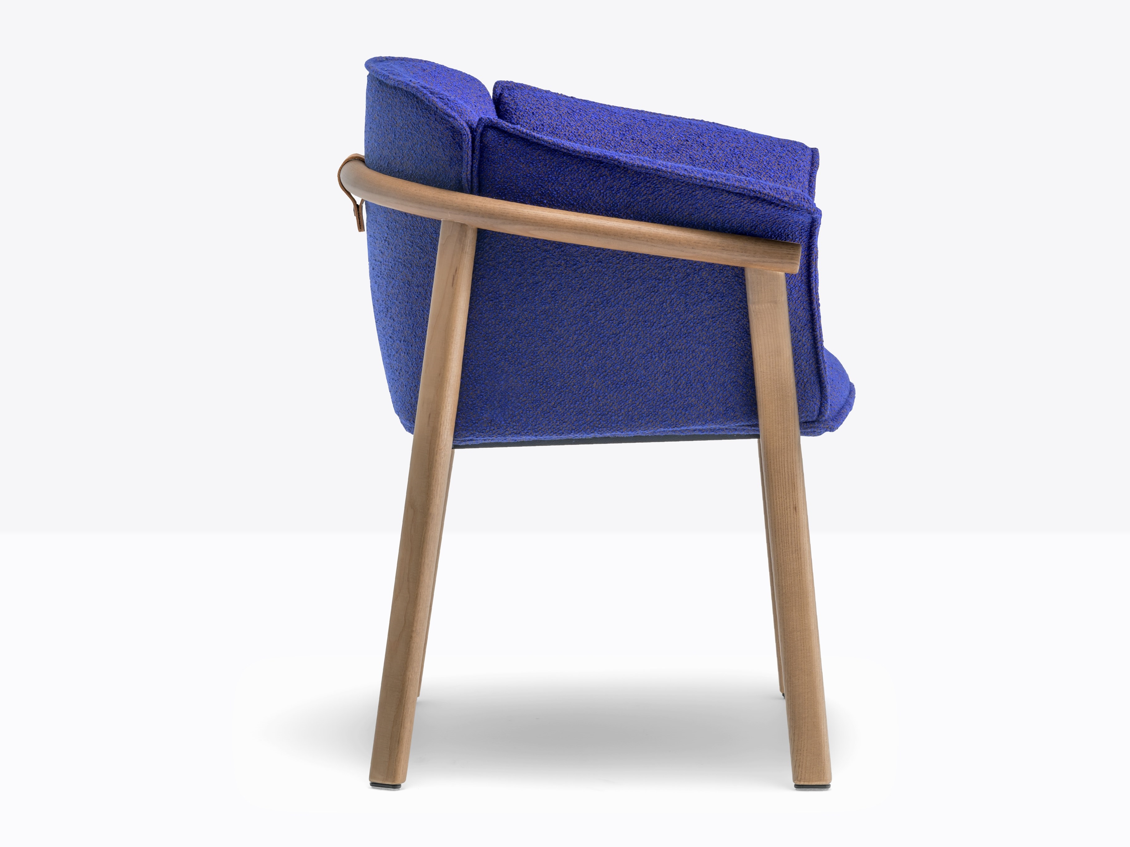 LAMORISSE WOOD | Upholstered chair By Pedrali design CMP Design