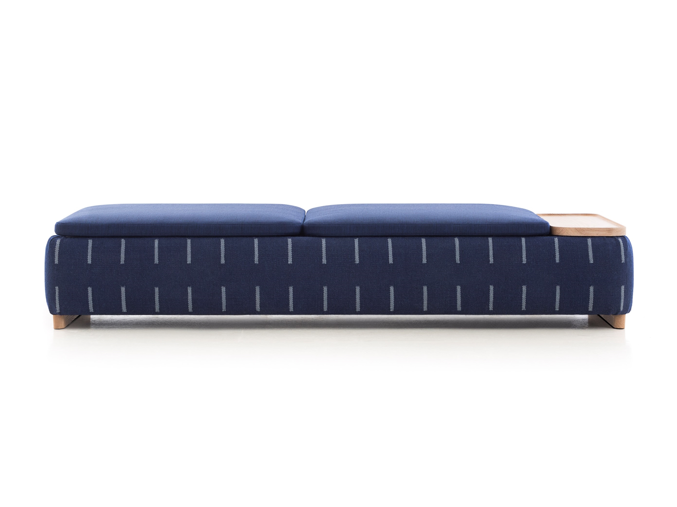 LAN | Rectangular pouf By GAN design Neri&Hu
