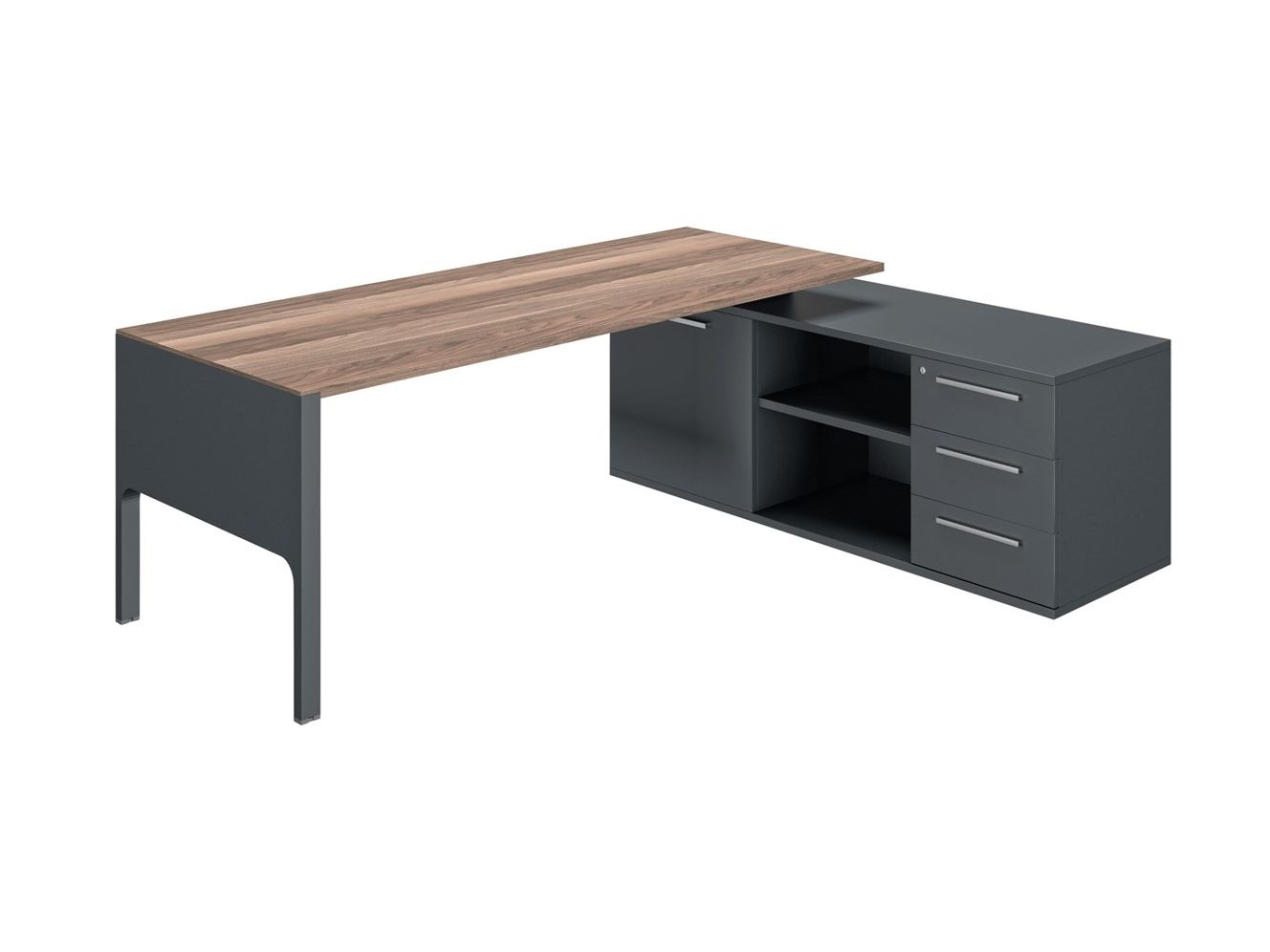LANCE | Executive desk Lance Collection By Ofifran design Dorigo Design