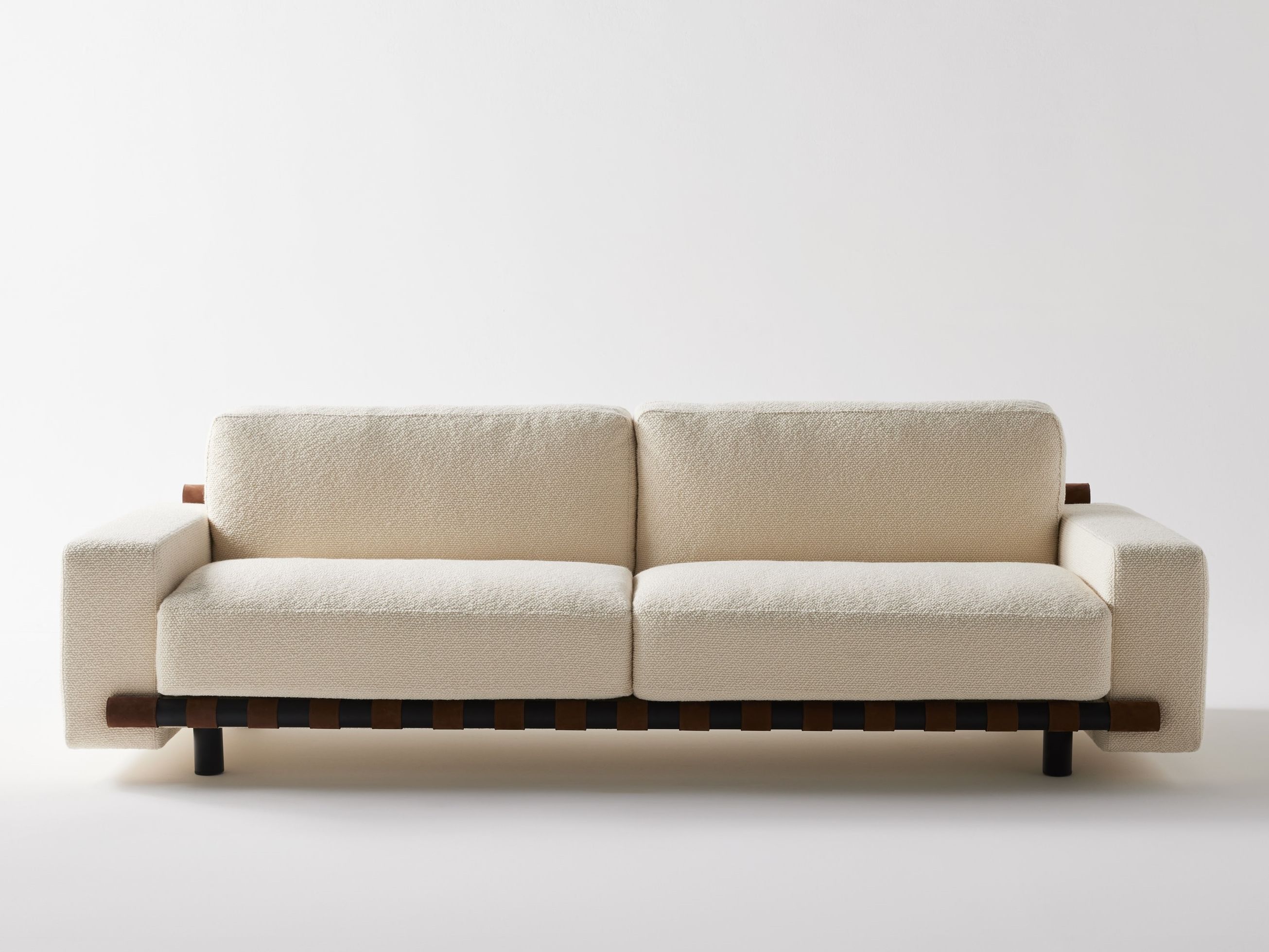 LANDÒ 2 seater fabric sofa By Nube Italia | design Fernando Buzzi