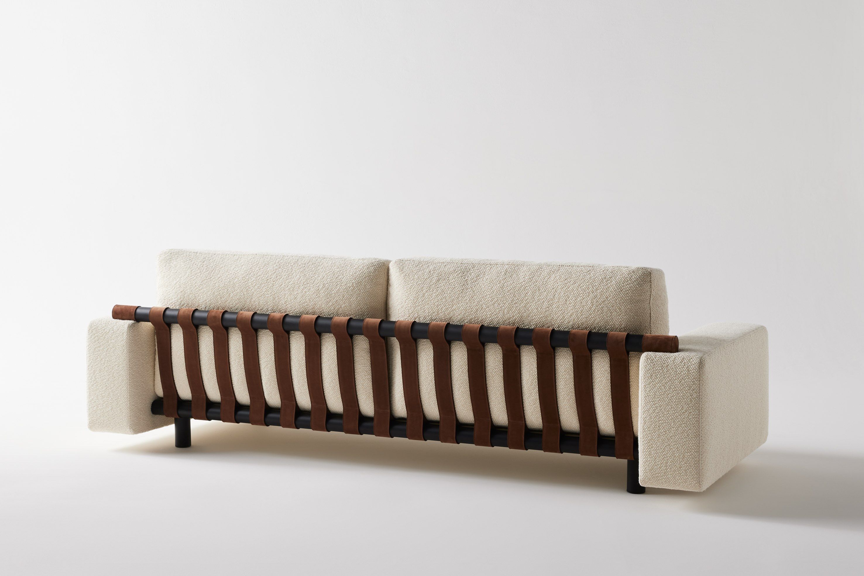 LANDÒ 2 seater fabric sofa By Nube Italia | design Fernando Buzzi