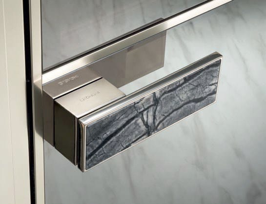 LAND | Hinged door Aluminiun Chic – Doors Collection By Longhi design ...