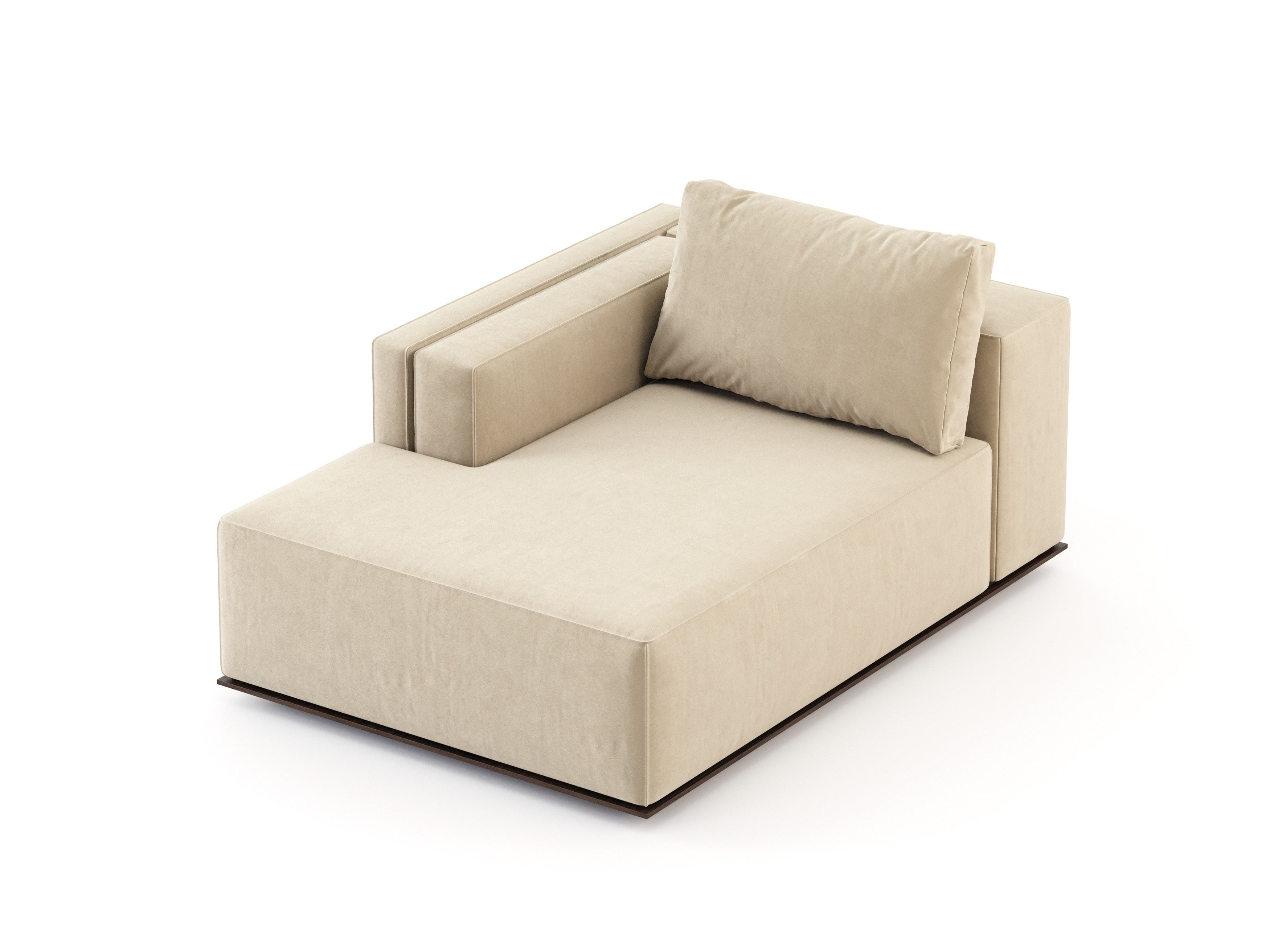 LANDFORM Sectional double-sided fabric sofa By Stylish Club
