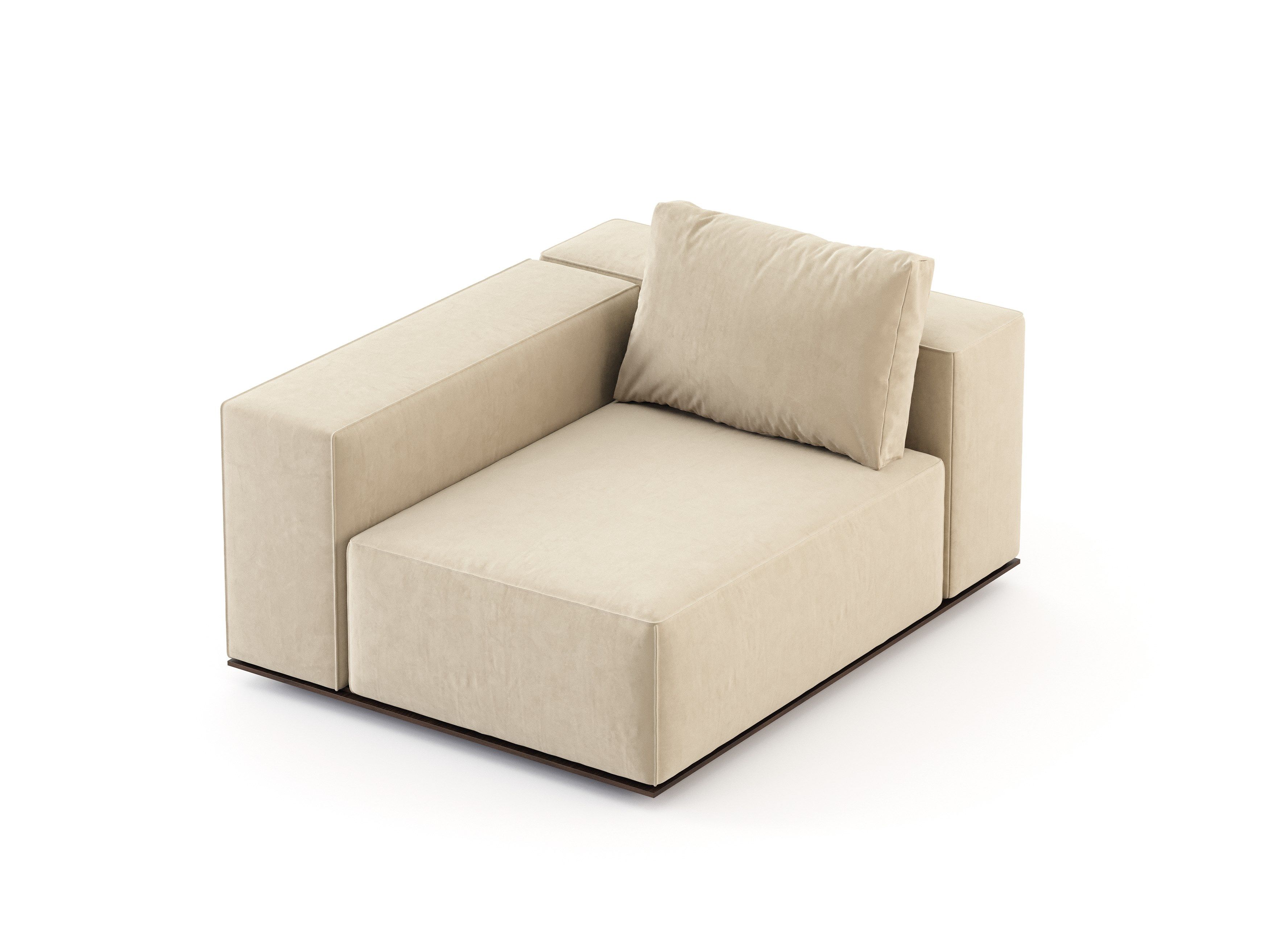 LANDFORM Sectional double-sided fabric sofa By Stylish Club