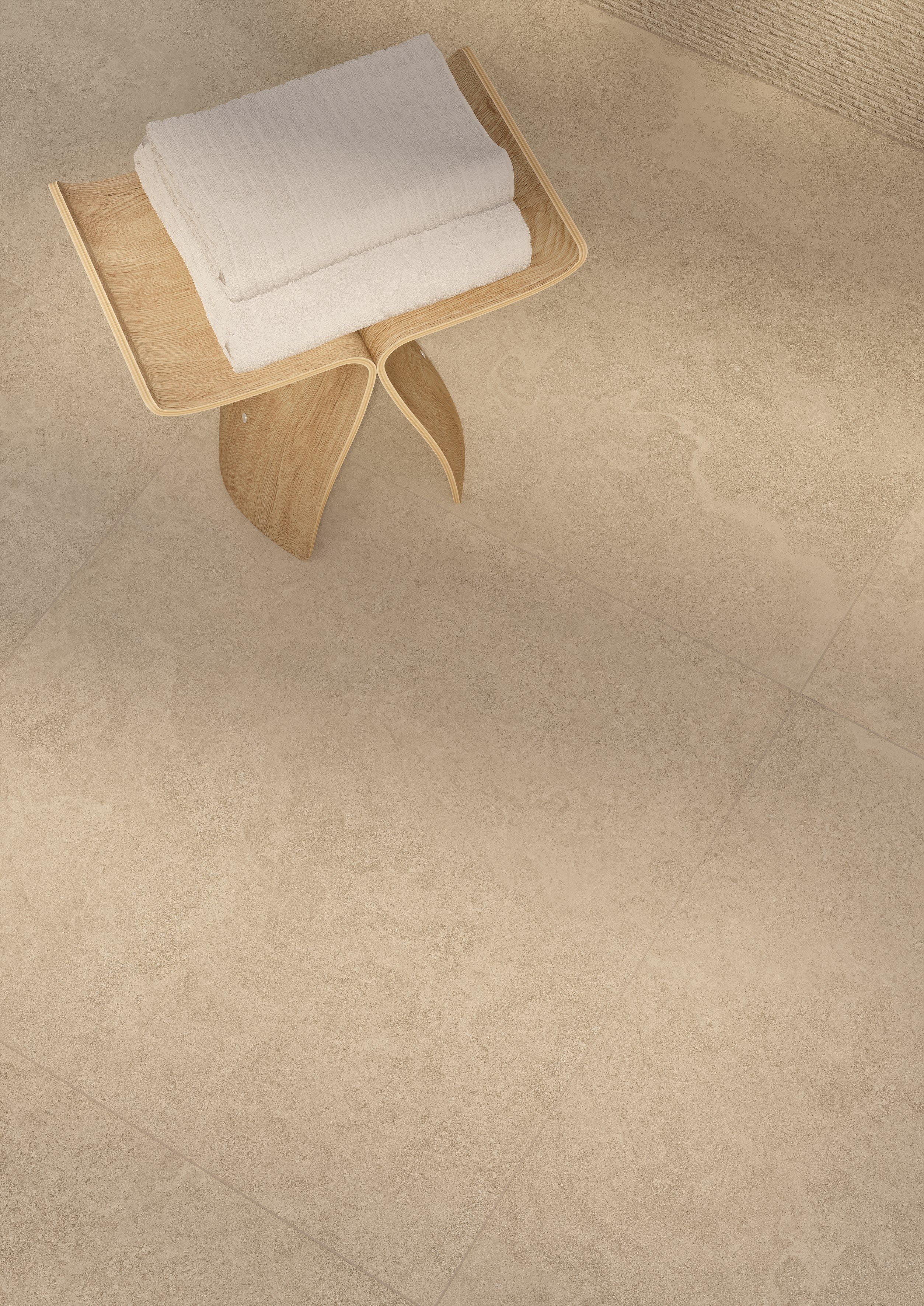 Porcelain stoneware wall/floor tiles with stone effect LANDSCAPE SABBIA ...