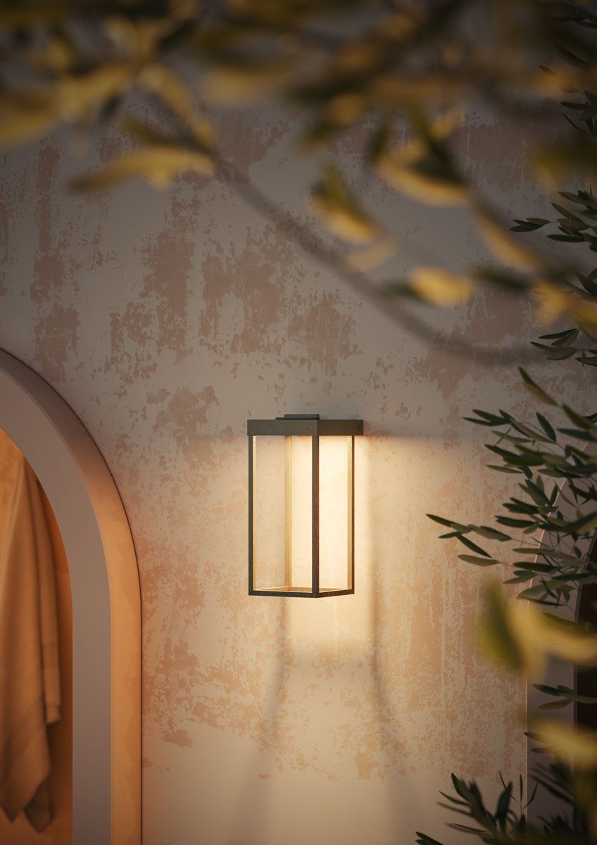 LANTERNE SLIM 267.04 outdoor wall lamp By Il Fanale