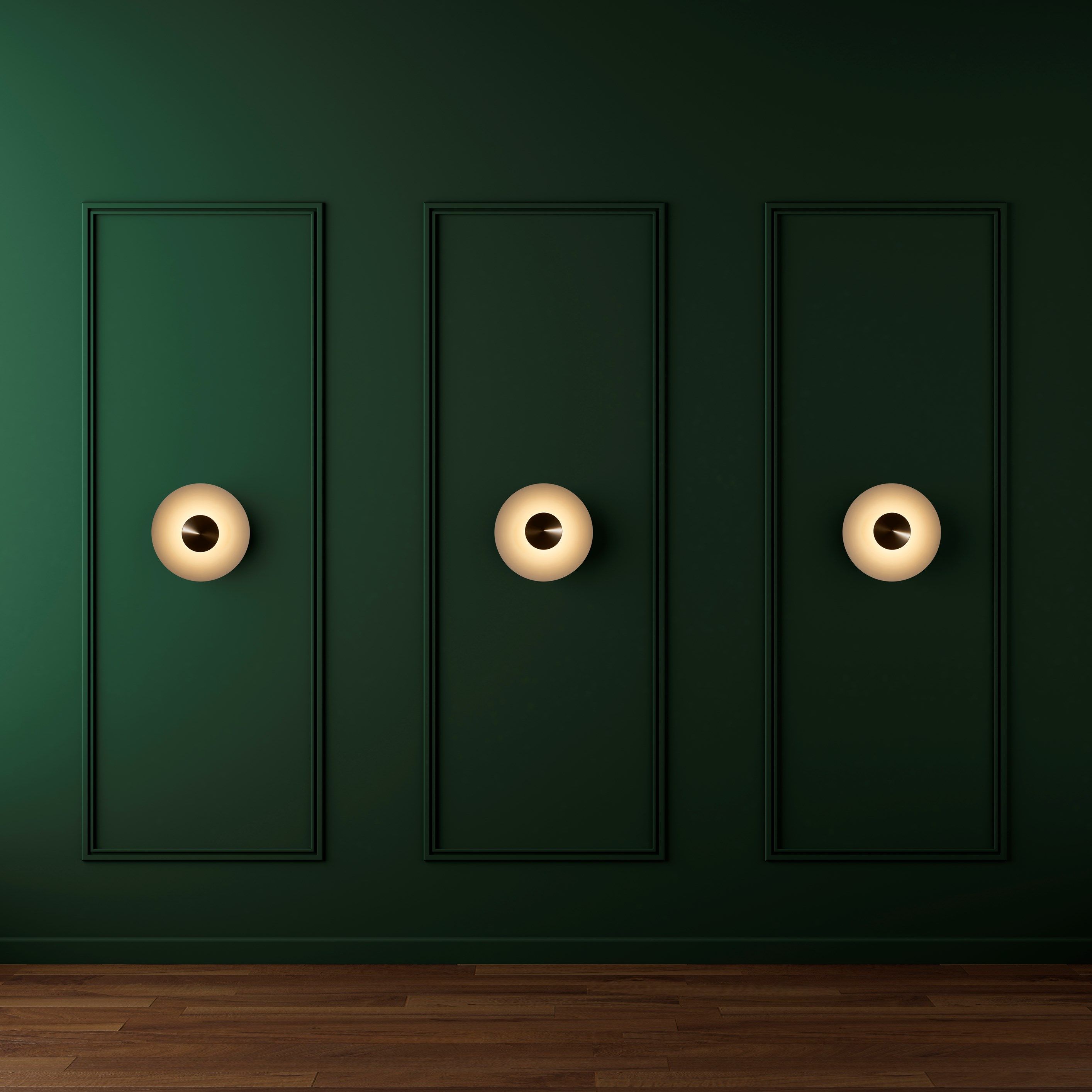 LAOS | Wall/Ceiling Lamps By KAISHI design Hugo Tejada