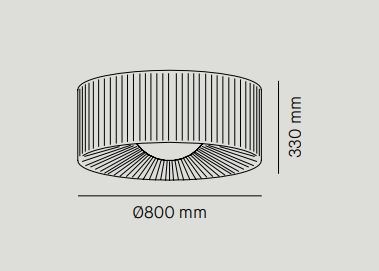 LAP | Ceiling lamp Lap Collection By Milan Iluminacion