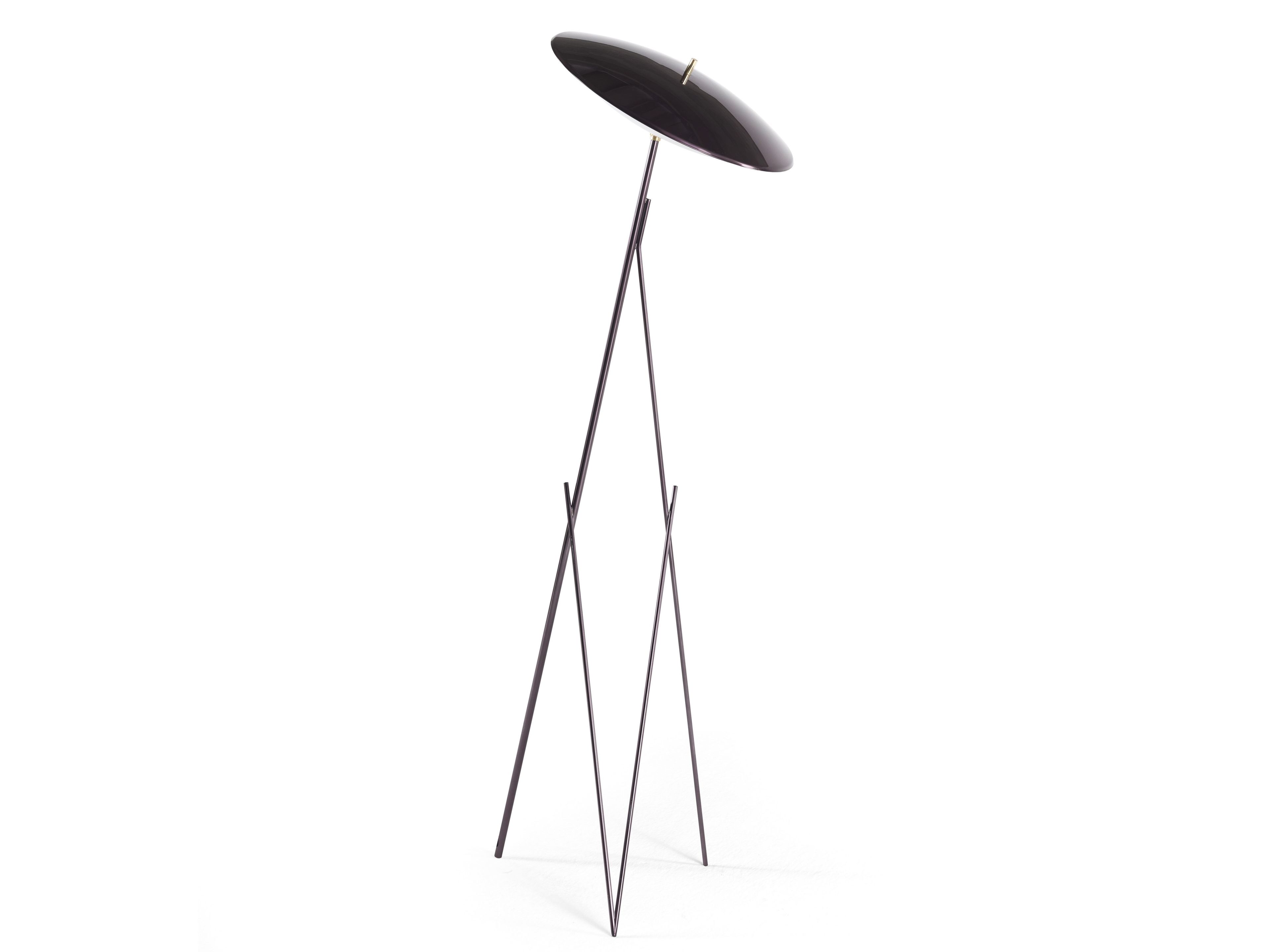 LED metal floor lamp LAPA By Gianfranco Ferré Home