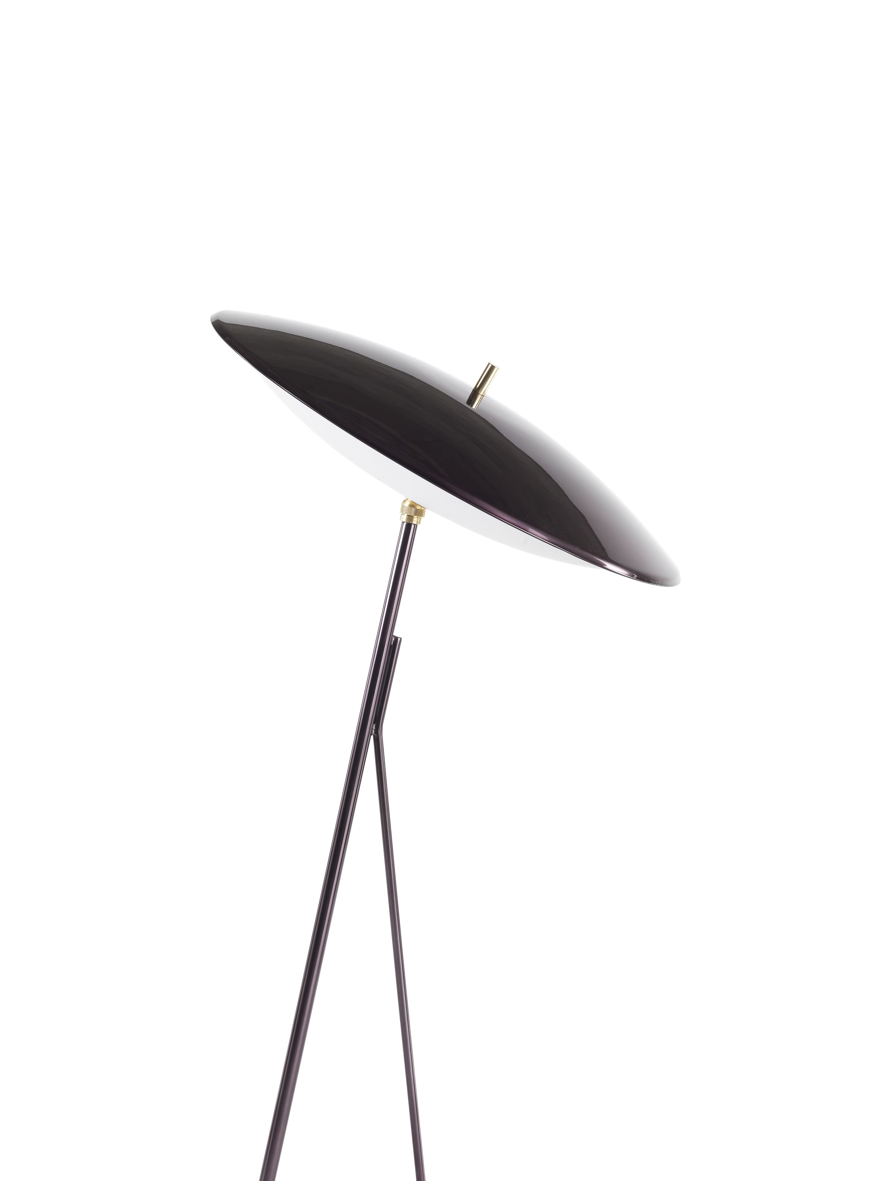 LED metal floor lamp LAPA By Gianfranco Ferré Home