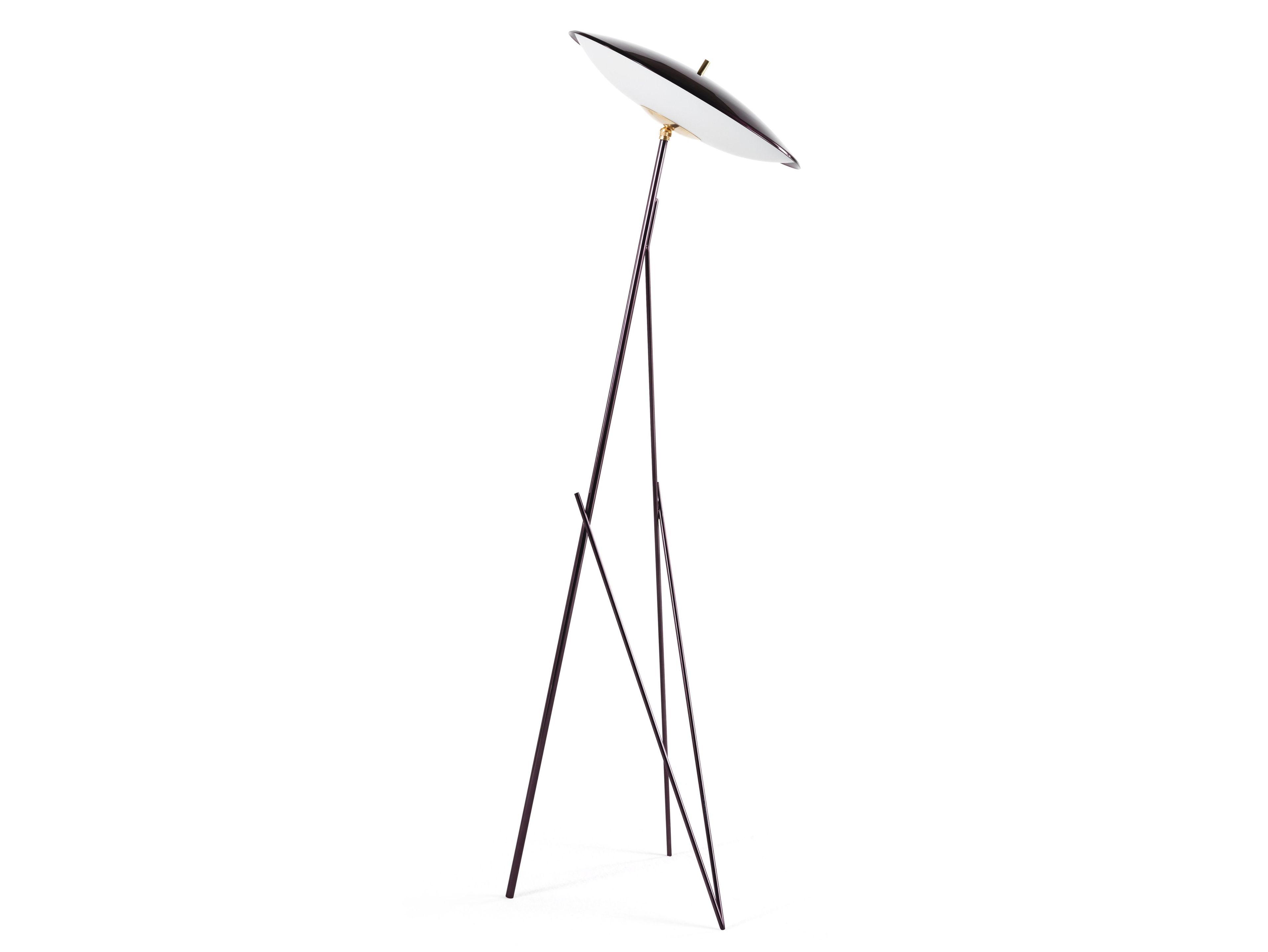 LED metal floor lamp LAPA By Gianfranco Ferré Home