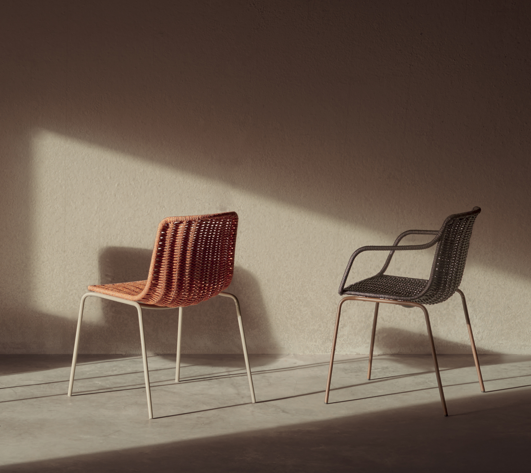 LAPALA | Chair with armrests Lapala Collection By EXPORMIM design ...