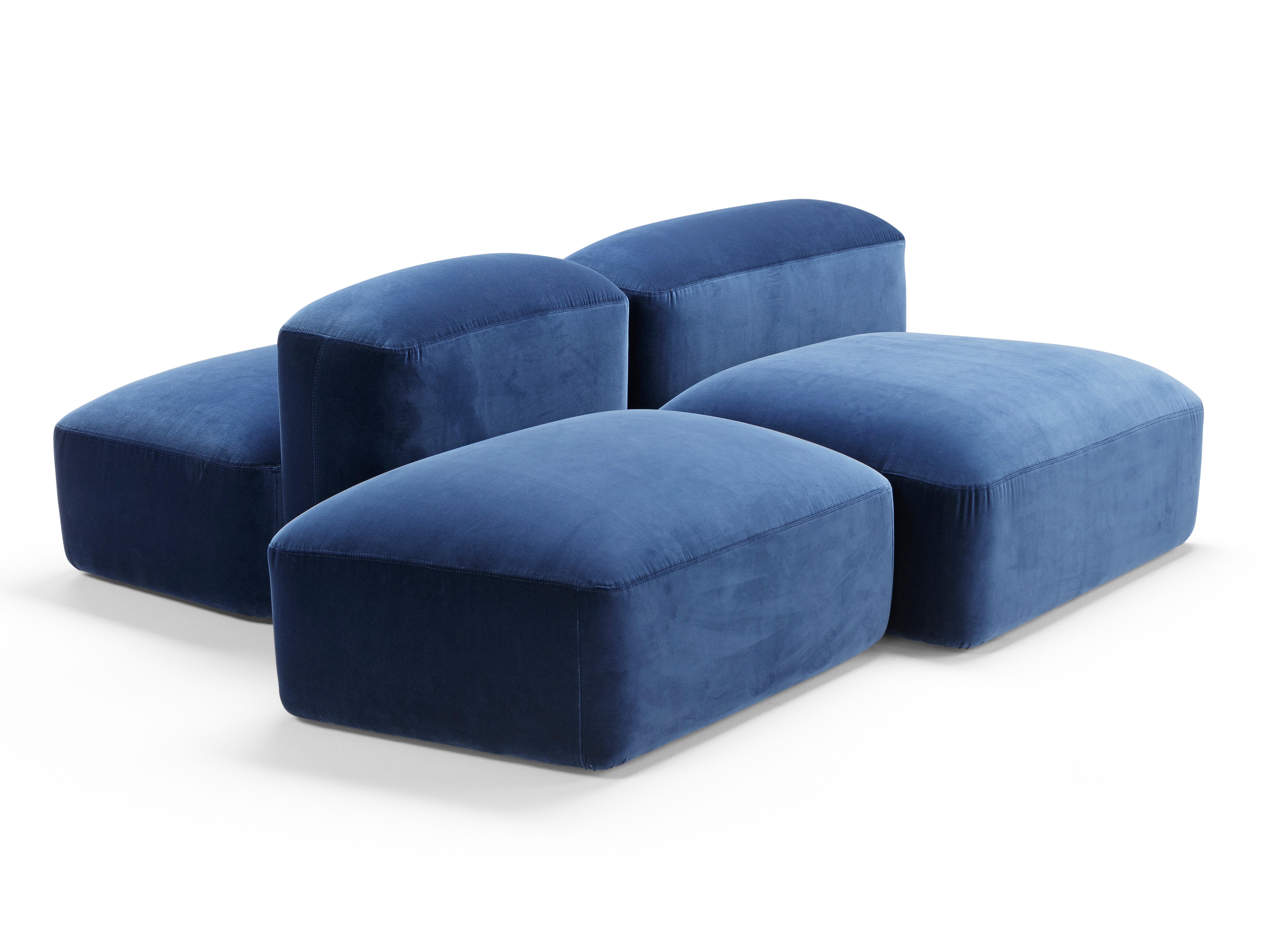 LAPIS | Sectional sofa Lapis Collection By AMURA design Emanuel Gargano ...