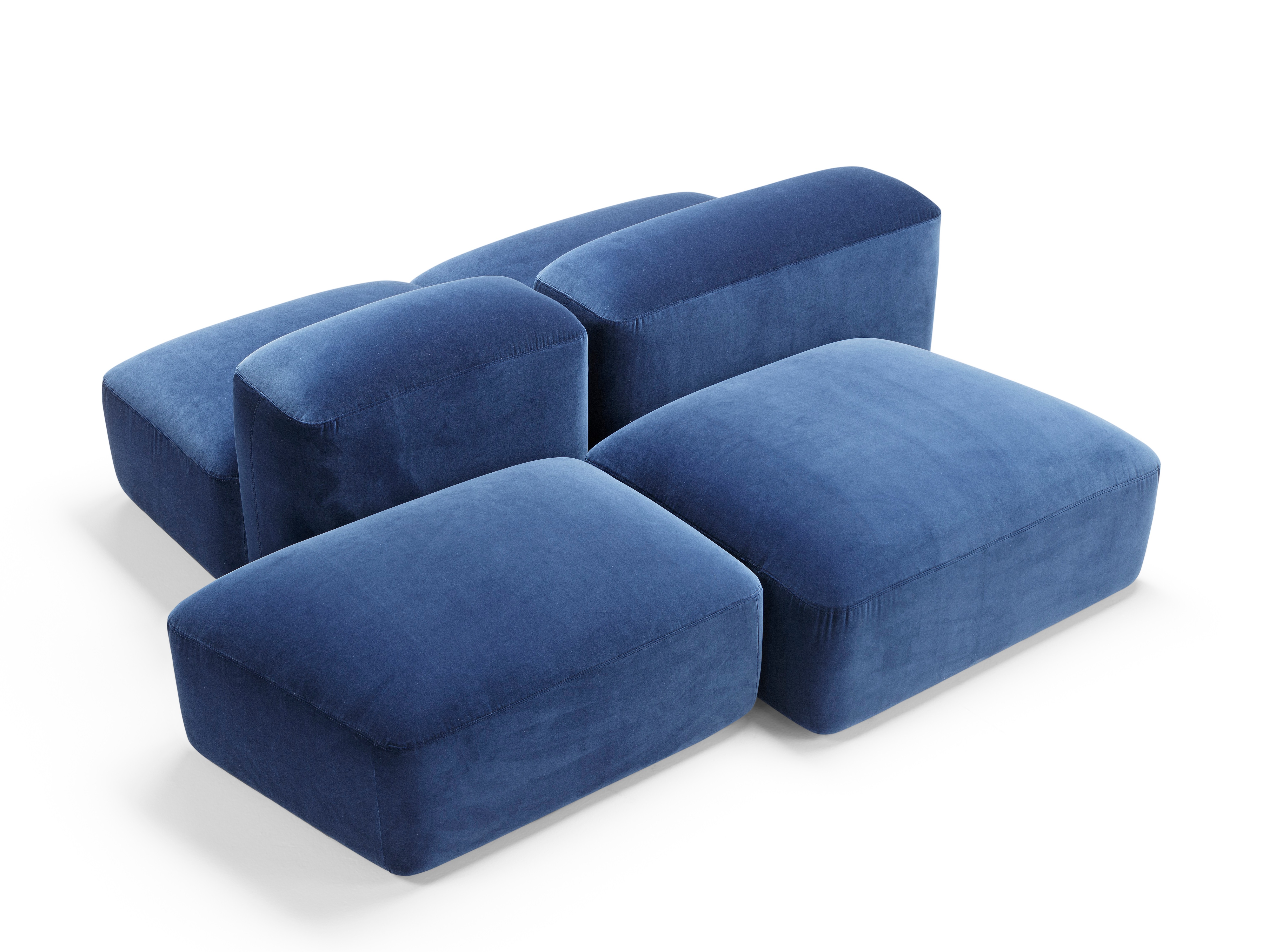 LAPIS | Sectional sofa By AMURA design Emanuel Gargano, Anton Cristell