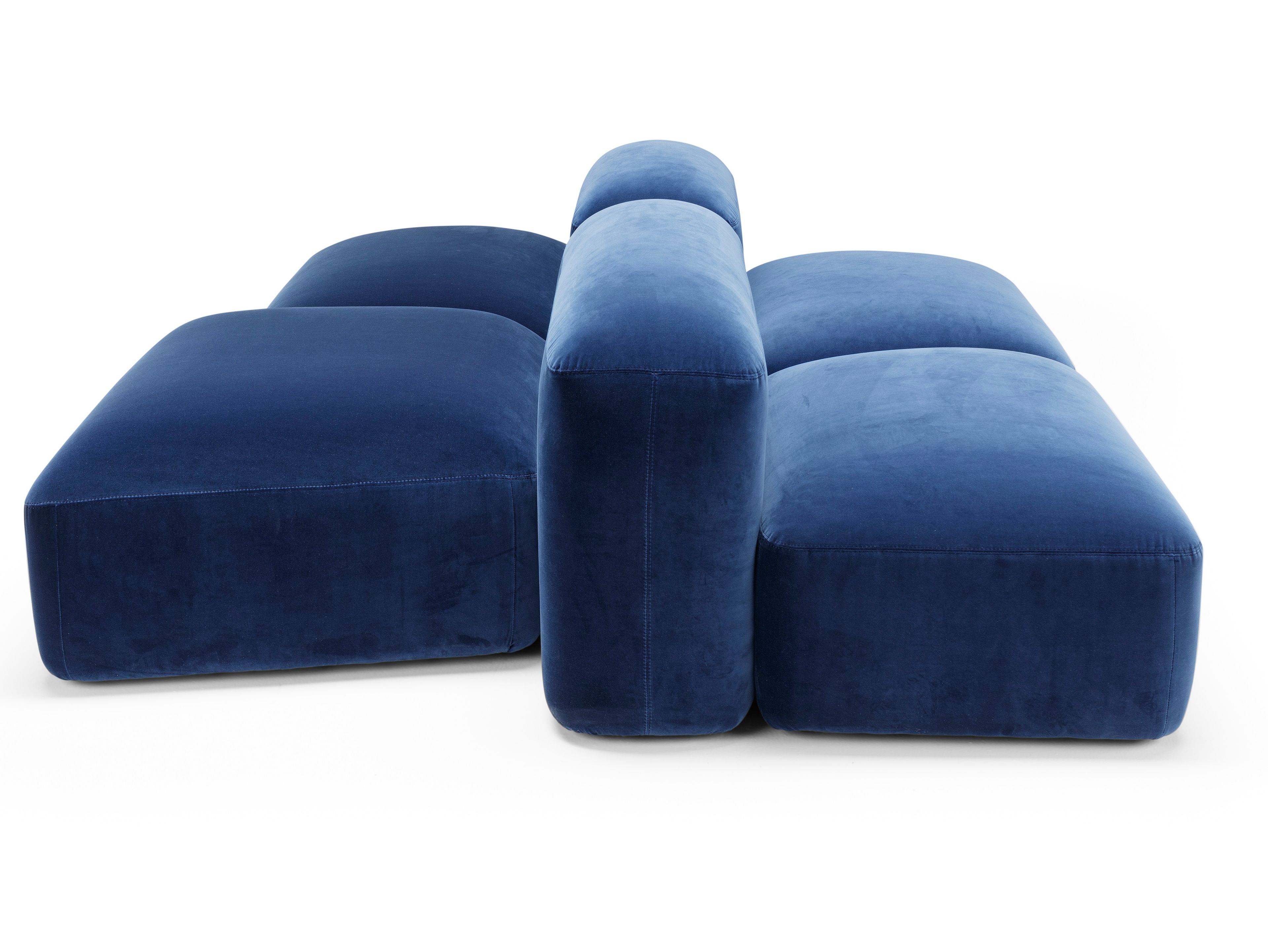 LAPIS | Sectional sofa Lapis Collection By AMURA design Emanuel Gargano, Anton Cristell