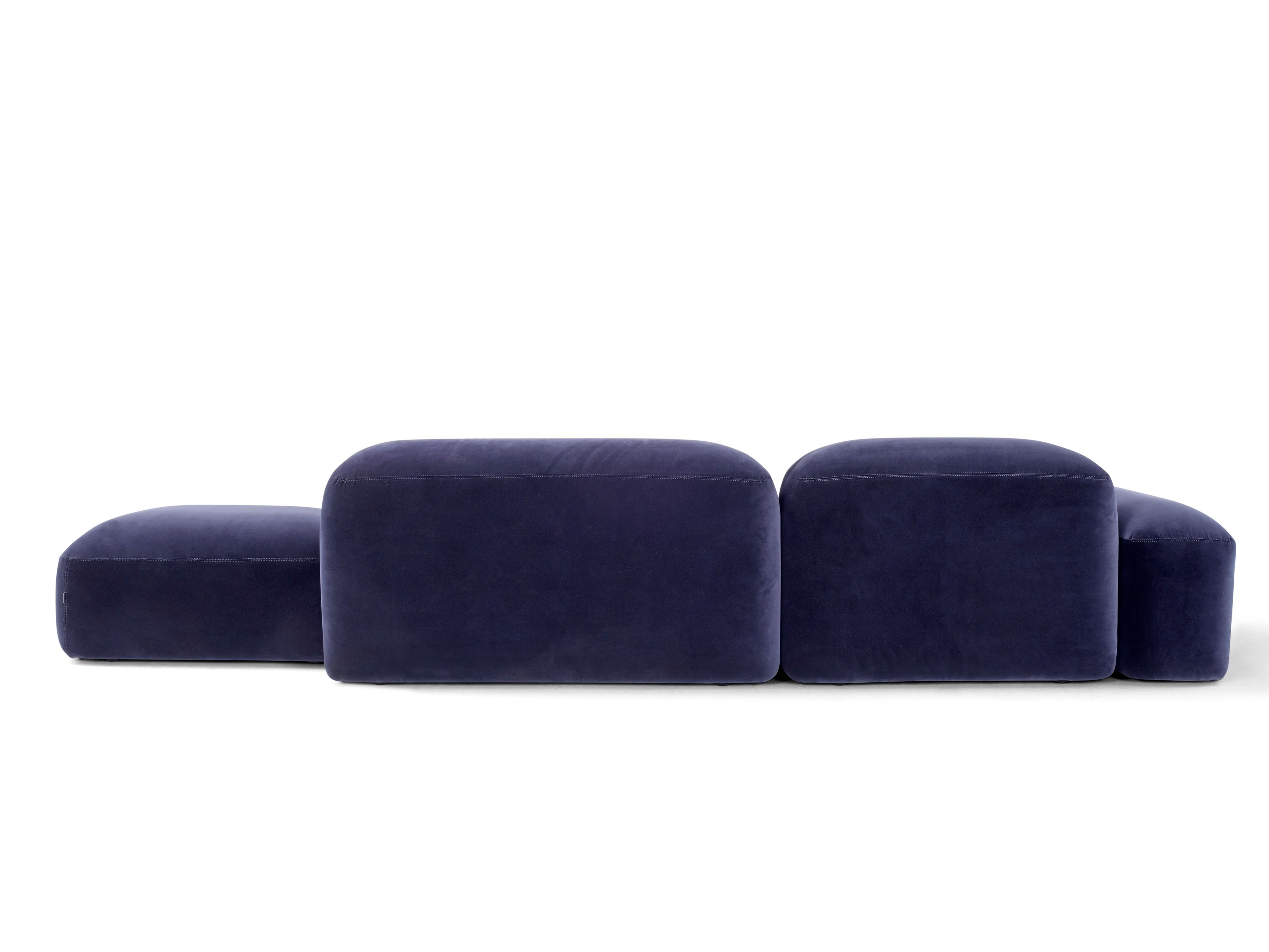 LAPIS Sofa By AMURA | design Emanuel Gargano, Anton Cristell