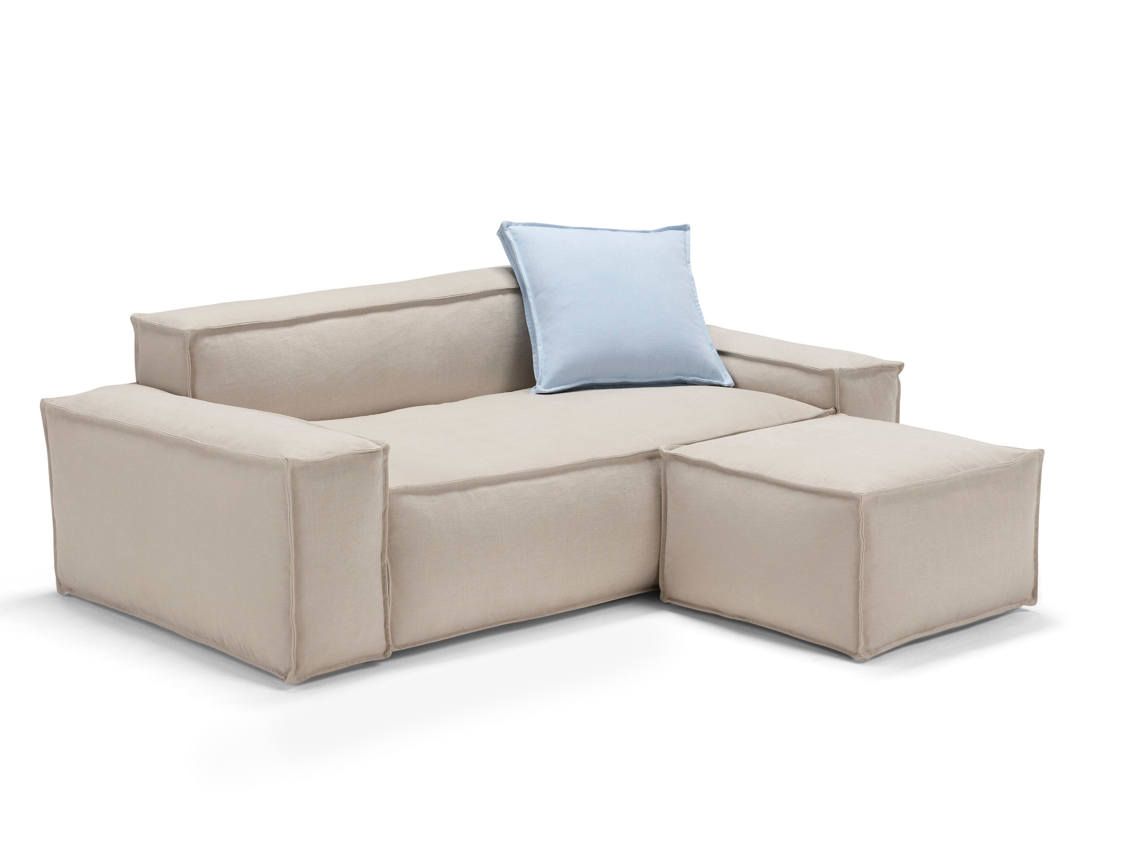 DAVIS Fabric small sofa By AMURA