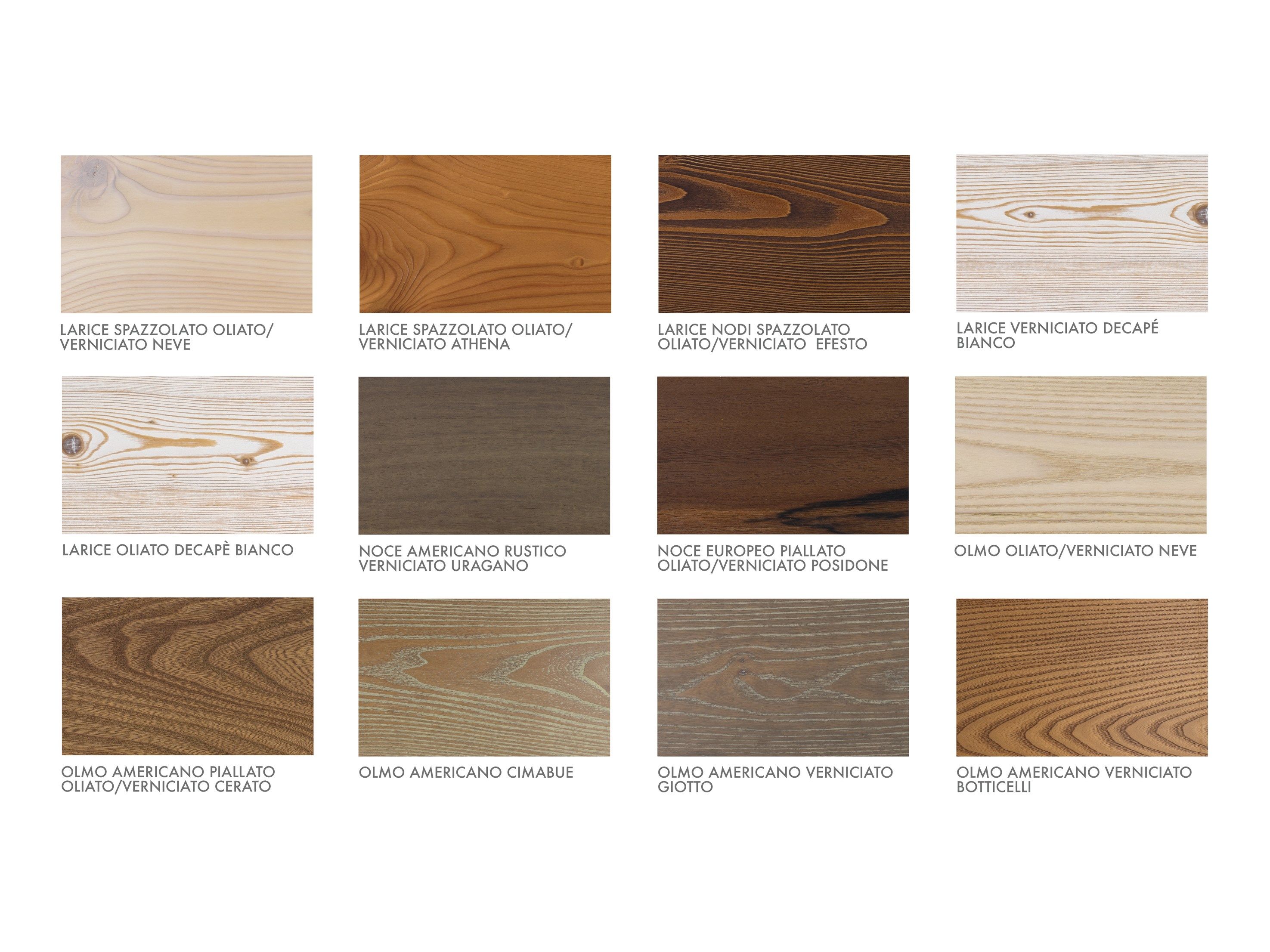 LARGE | Parquet in larice Collezione Large By Unikolegno