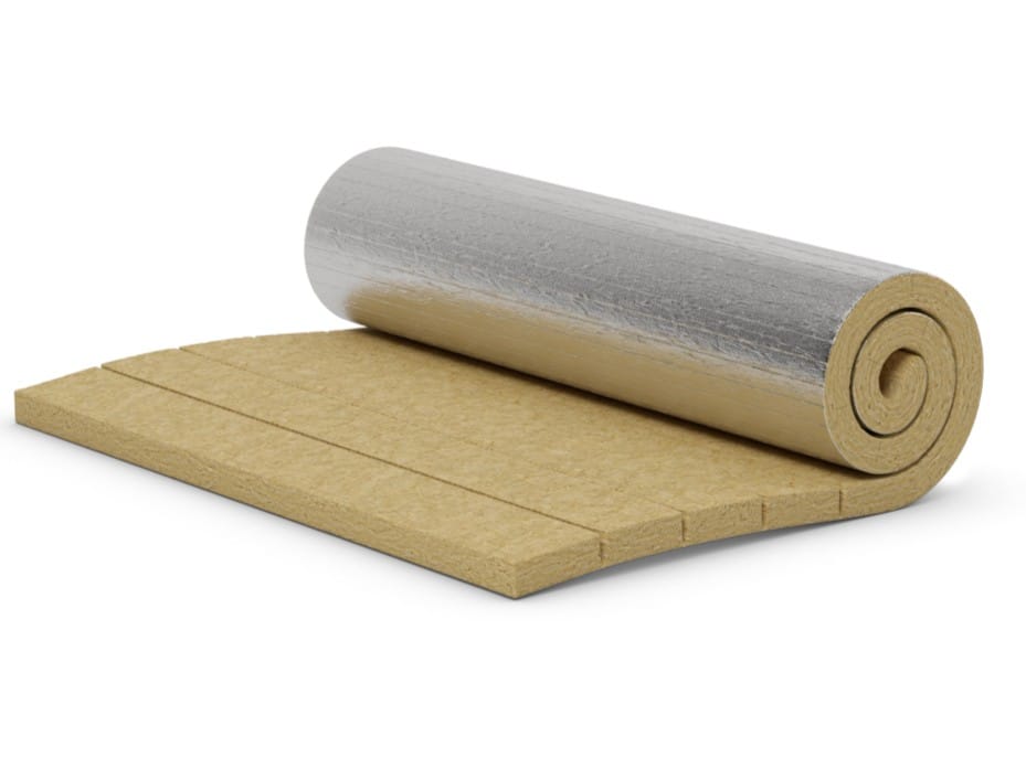 KLIMAMAT 32 Rock wool thermal insulation felt By ROCKWOOL ITALIA