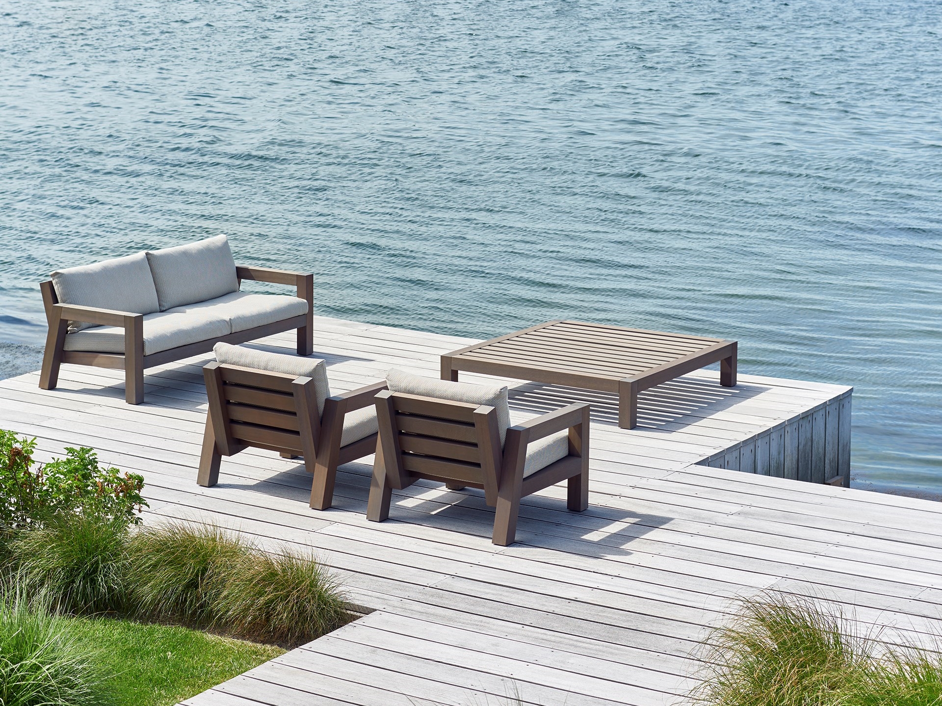 LARS OUTDOOR | Garden easy chair By Piet Boon design Piet Boon