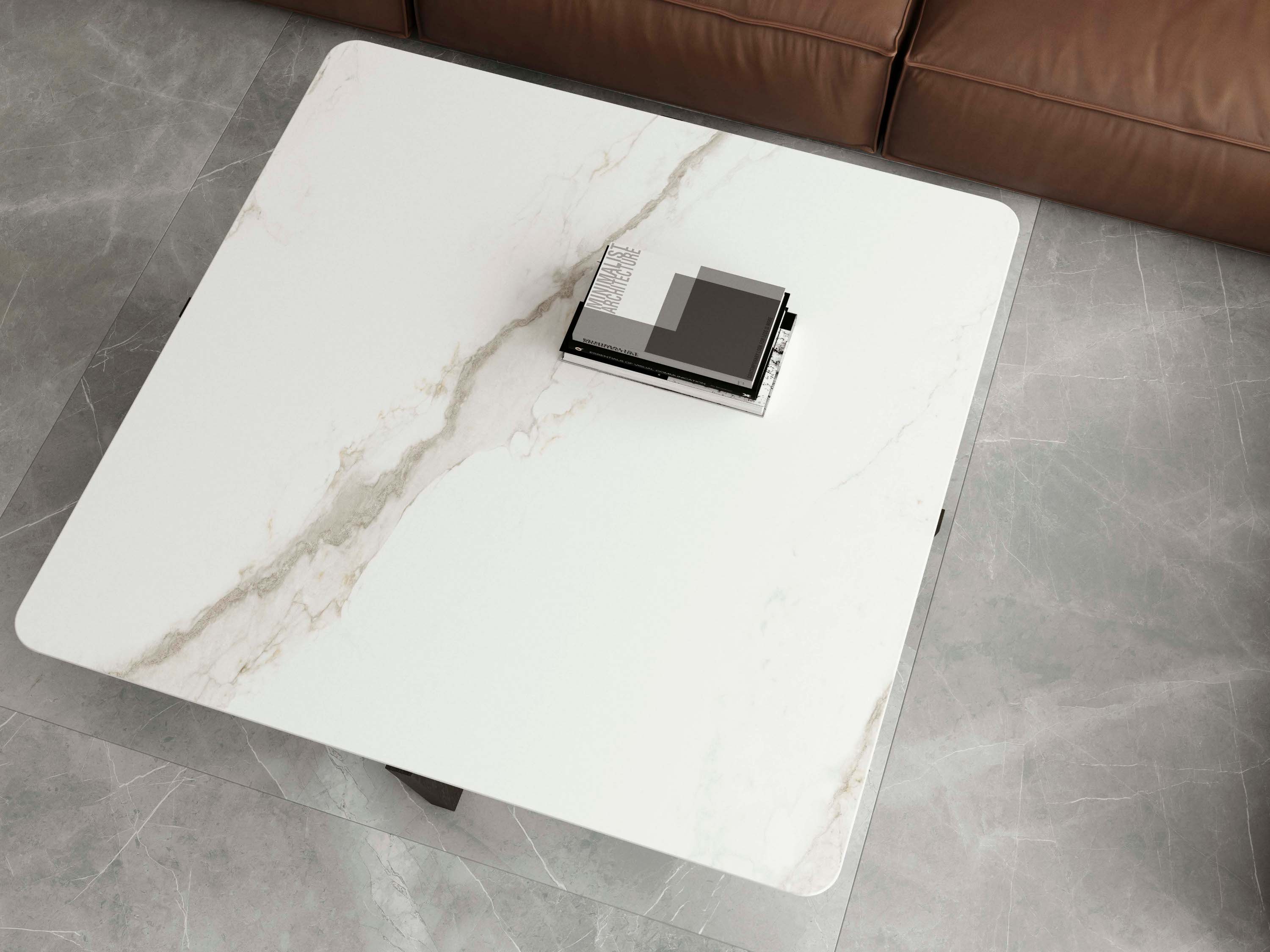 Countertop, furniture coating, floor and wall cladding LARSEN MDi By Inalco
