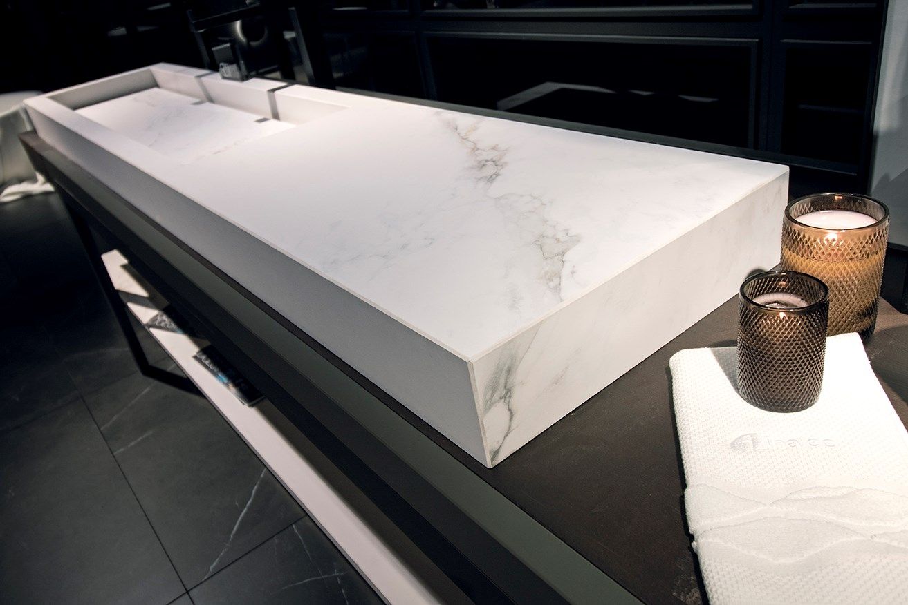 LARSEN MDi Encimeras, revestimiento de muebles, suelos y paredes By Inalco