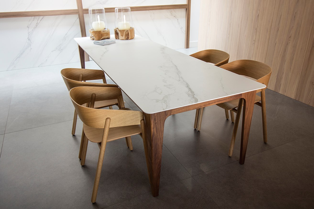Countertop, furniture coating, floor and wall cladding LARSEN MDi By Inalco