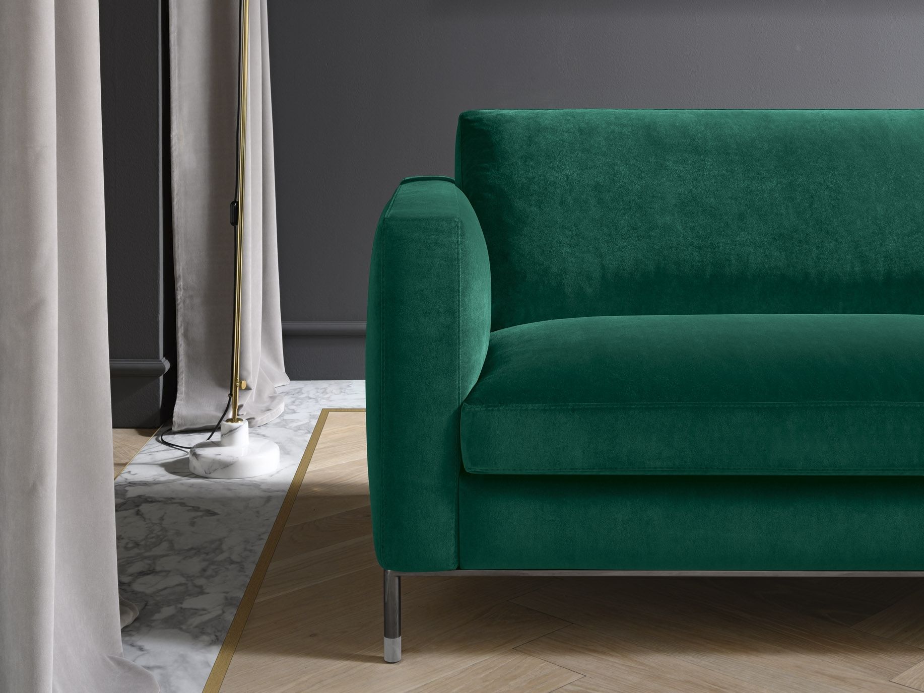 LARSON | 3 seater sofa By Felis design Gianluca Marcon