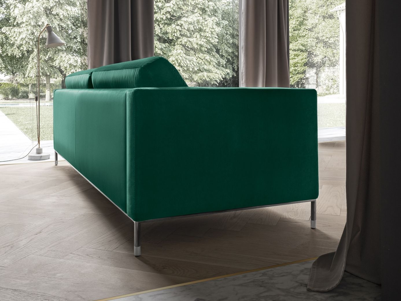 LARSON | 3 seater sofa By Felis design Gianluca Marcon