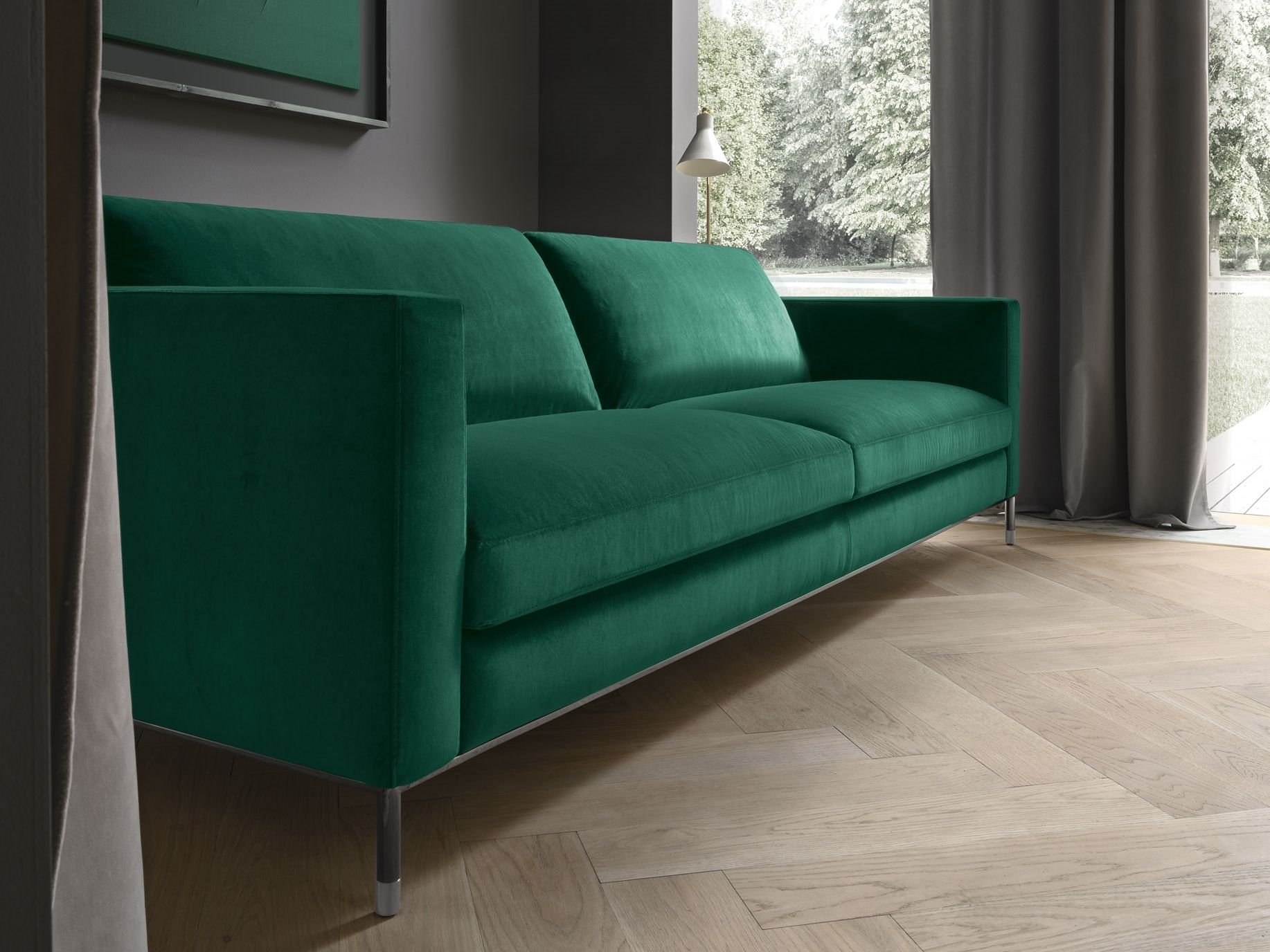 LARSON | 3 seater sofa By Felis design Gianluca Marcon