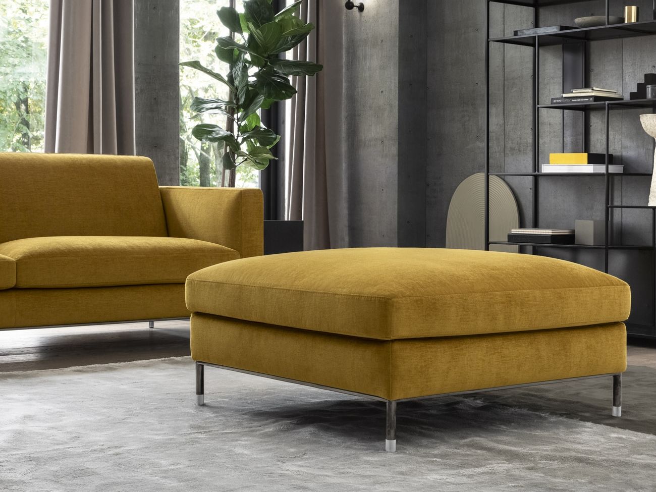 LARSON | 3 seater sofa By Felis design Gianluca Marcon