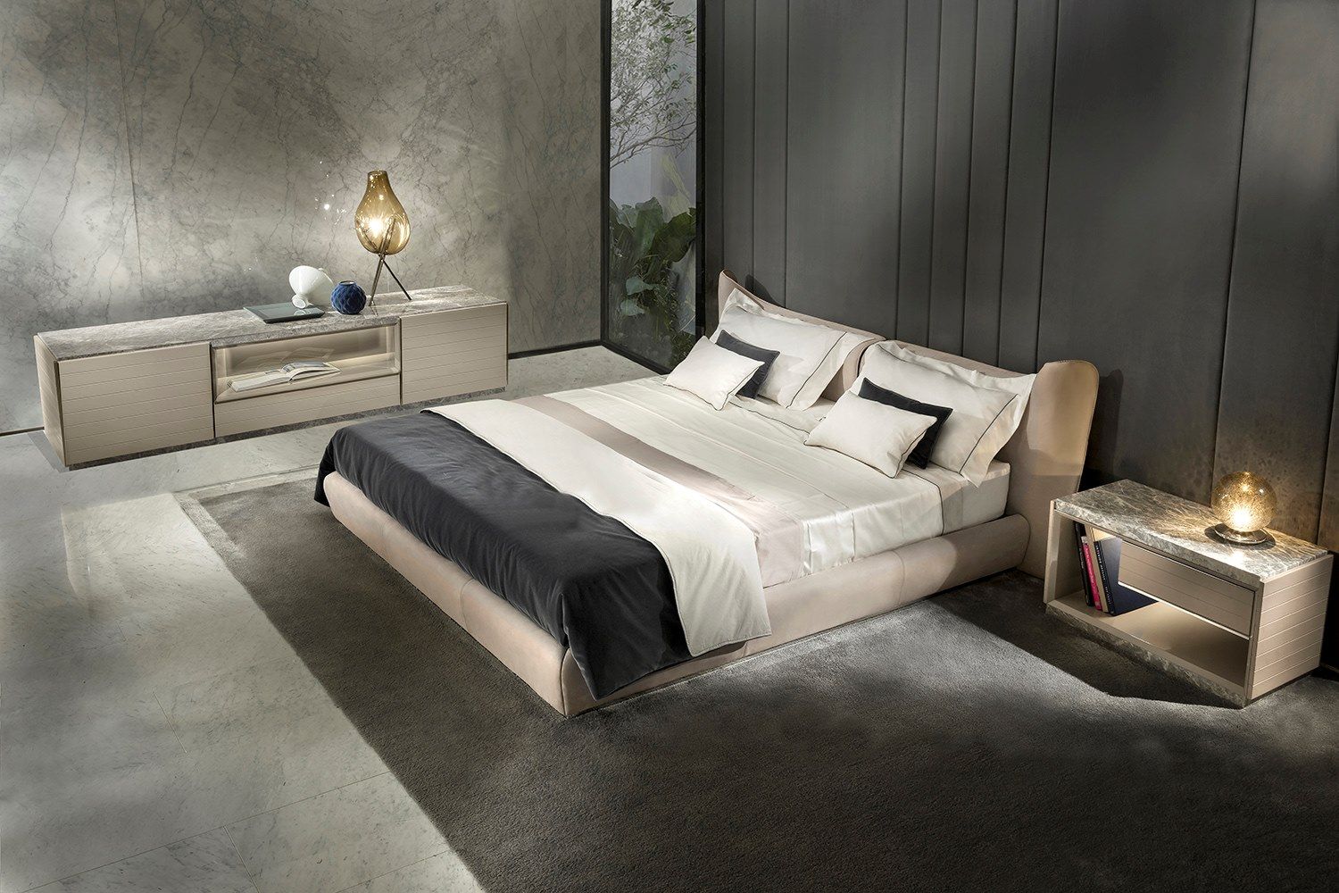 LARYSSA | Bed By HESSENTIA | Cornelio Cappellini