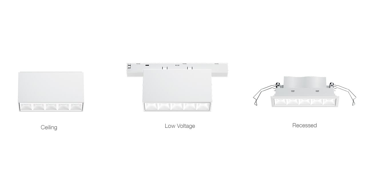 LASER BLADE XS GL PRO | Ceiling lamp Laser Blade XS Collection By iGuzzini