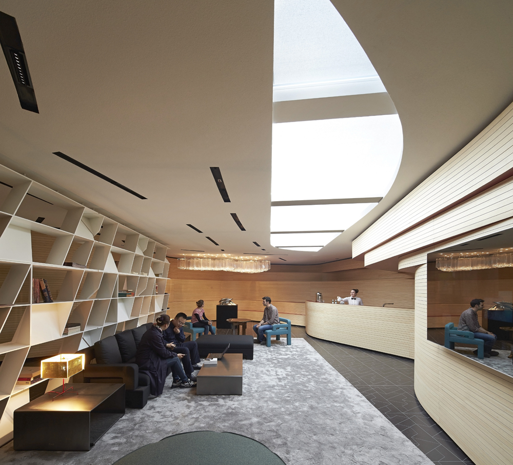 LASER BLADE Recessed adjustable spotlight for false ceiling By iGuzzini