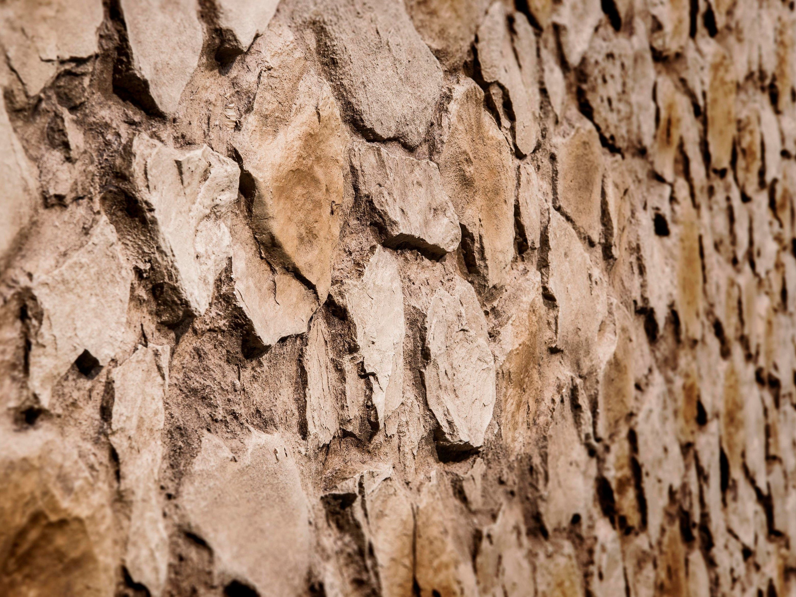 LASTRA Indoor/outdoor glass-fibre 3D Wall Panel with stone effect By ...