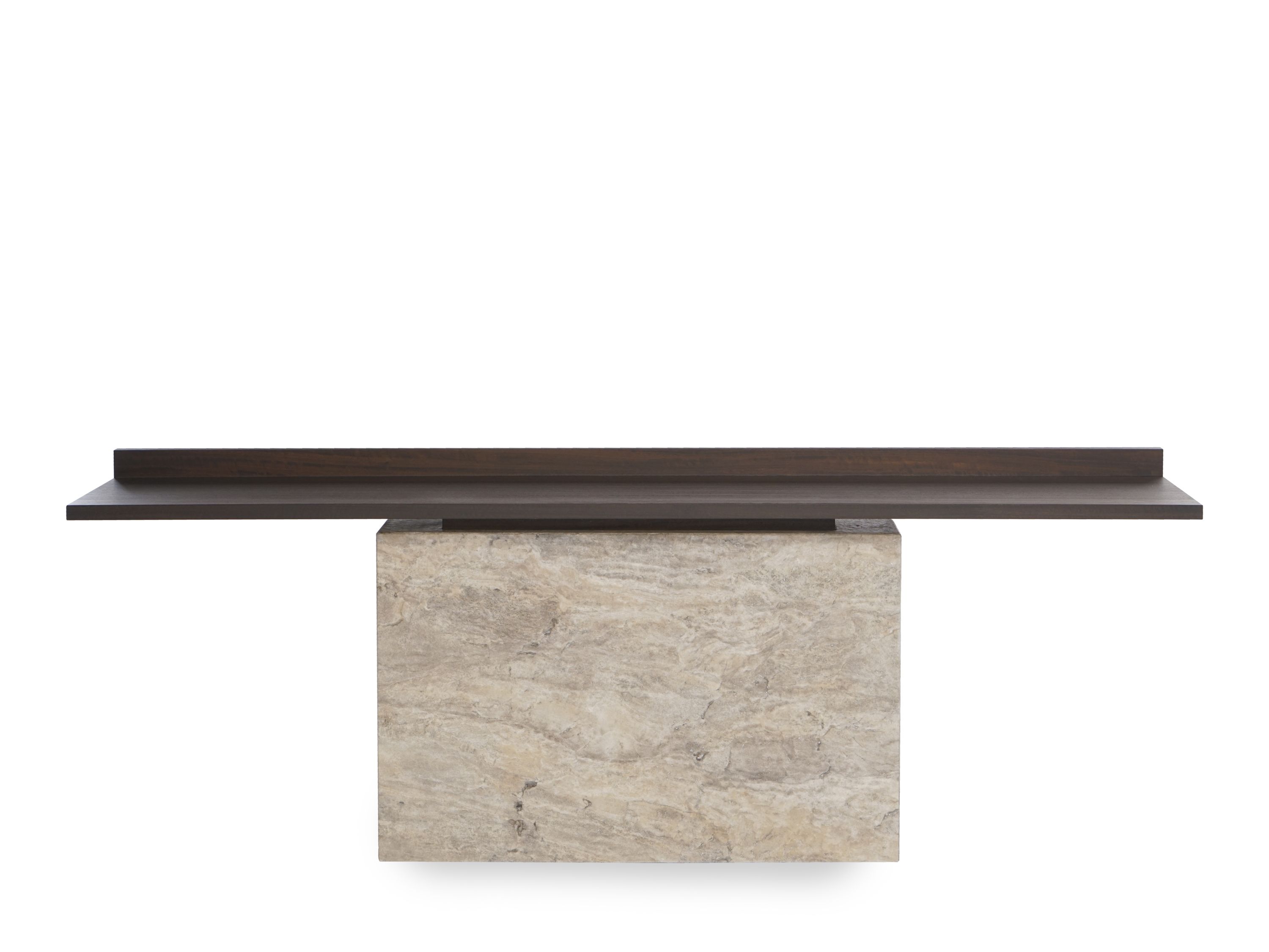 LATITUDE Rectangular console table By ENNE | design Christophe Pillet