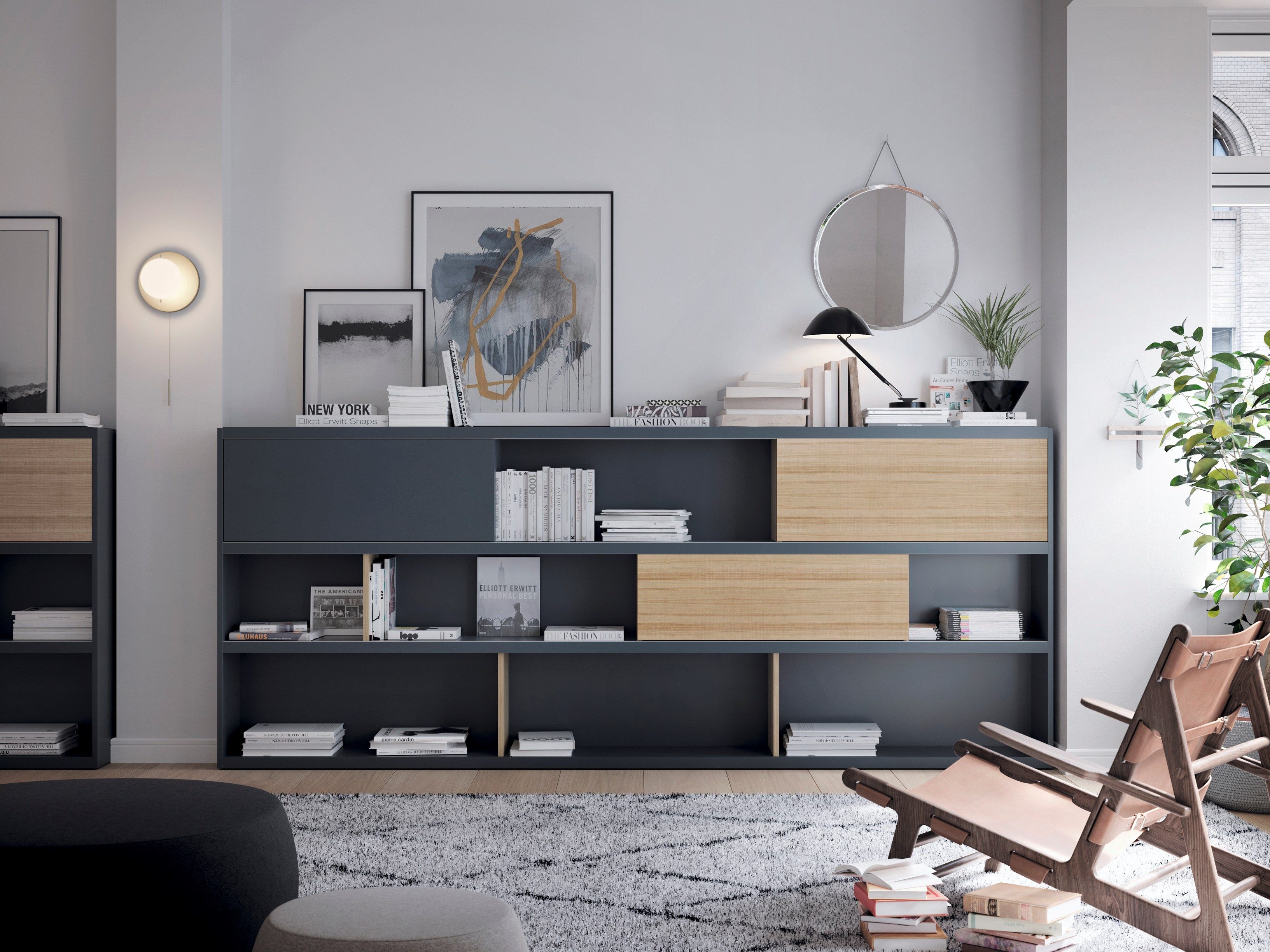 LAU | Bookcase By TREKU design Ibon Arrizabalaga