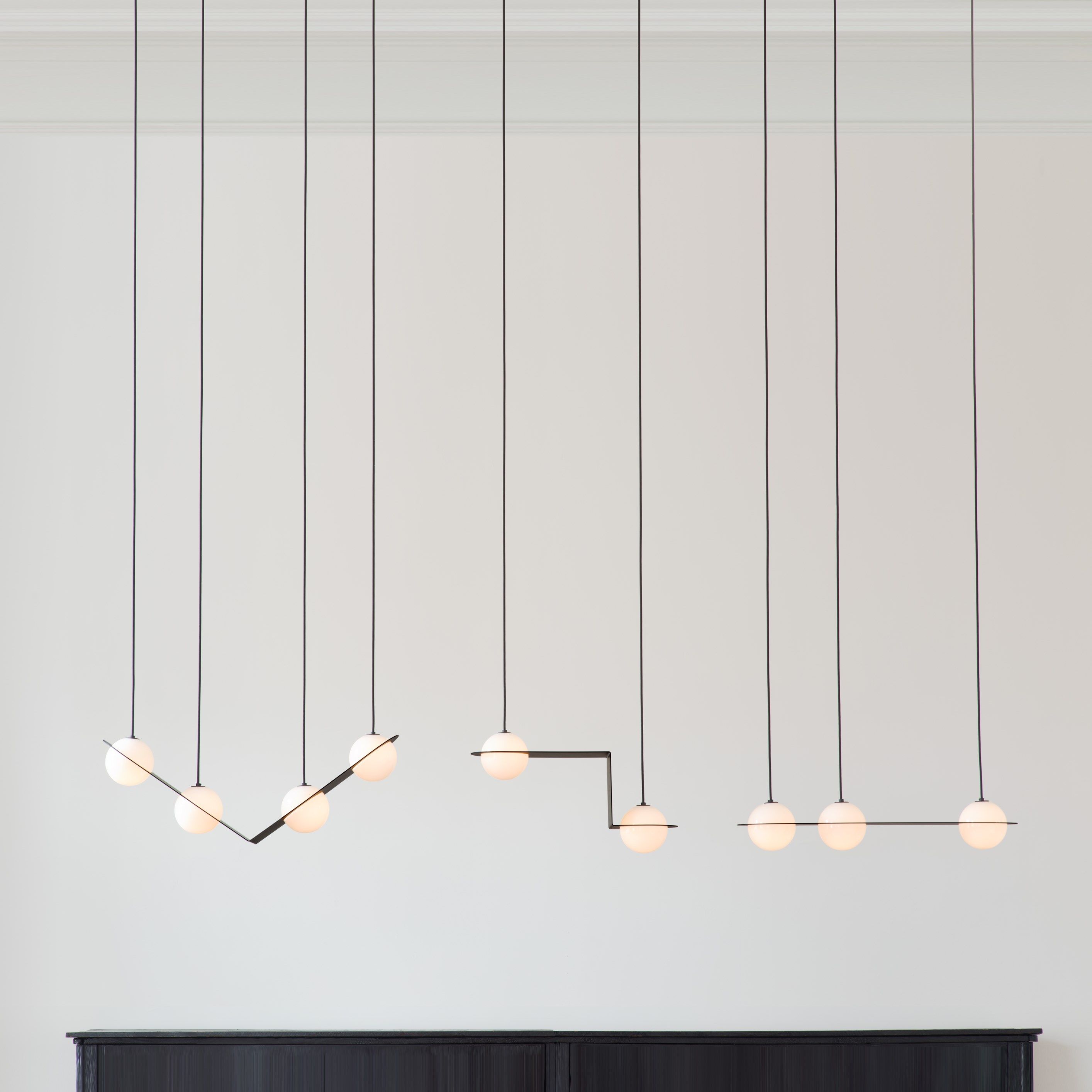 LED direct light pendant lamp LAURENT 02 Laurent Collection By Lambert ...