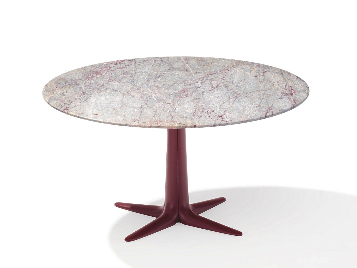 LAURO | Round table By Draenert design Stephan Veit