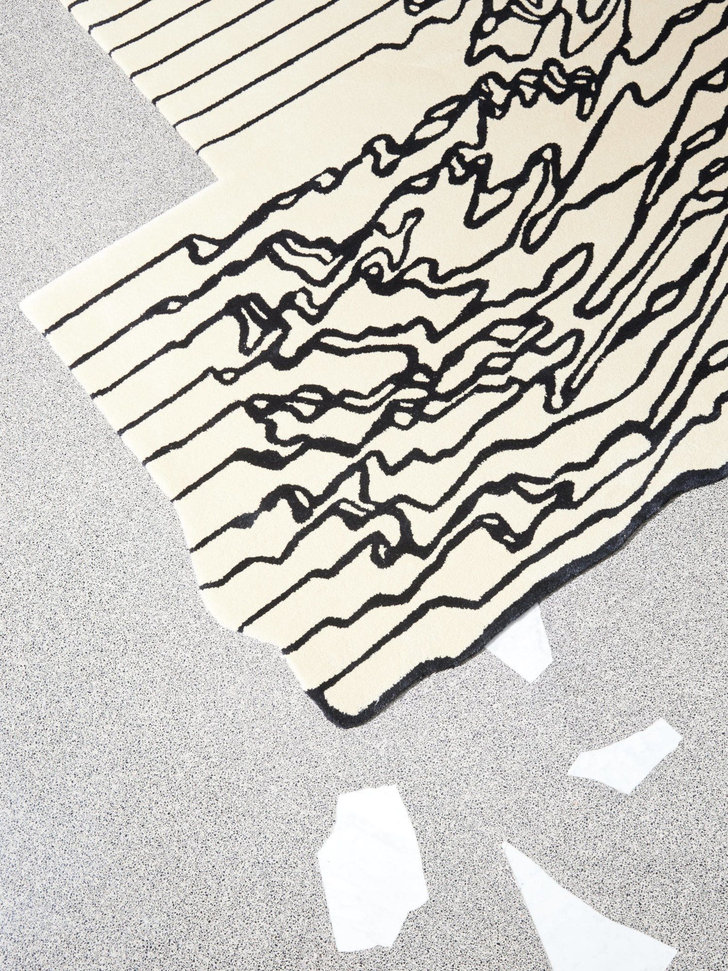 LAVA LINE Rug By Carpet Edition | design PLACéE