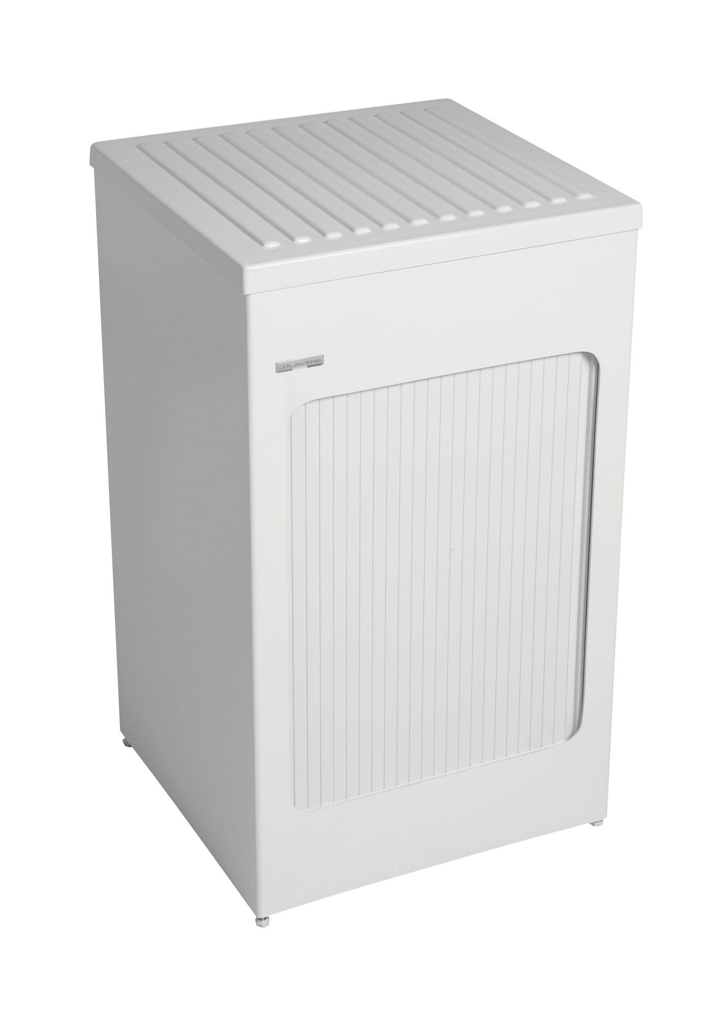 LAVACRIL Outdoor ABS laundry room cabinet with tambour doors By COLAVENE