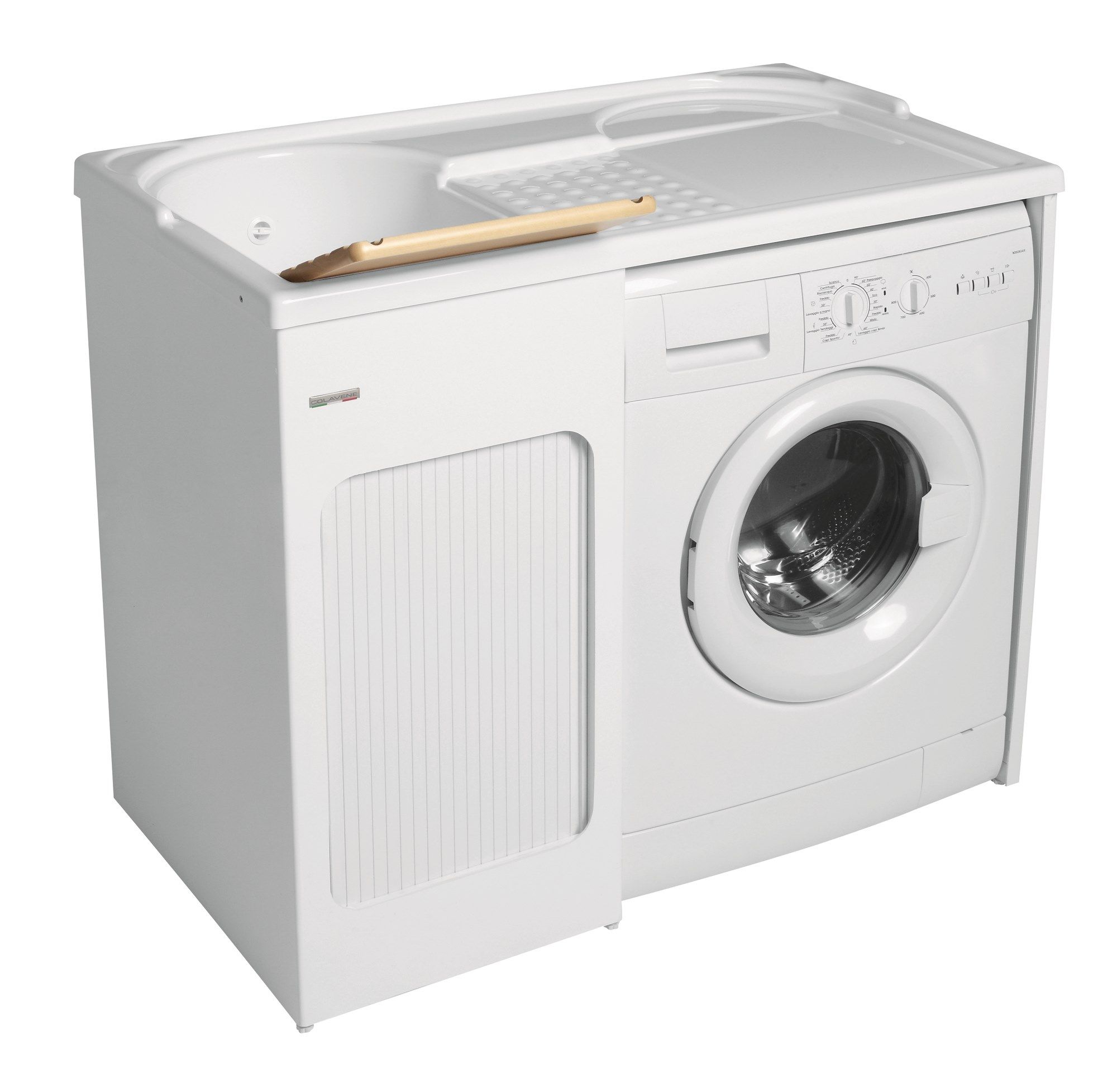 LAVACRIL | Laundry room cabinet for washing machine Lavacril Collection ...