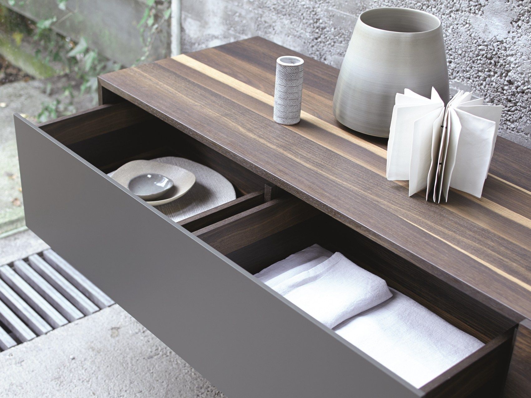 LAX MDF sideboard with drawers By MORE | design Gil Coste