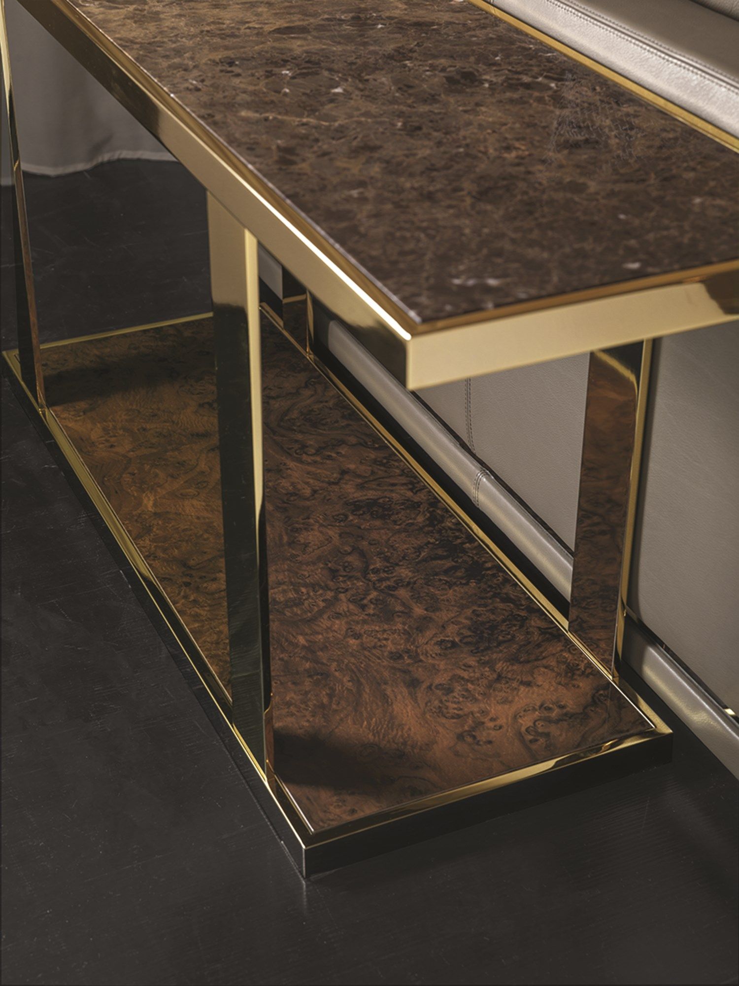 LAYER | High side table By Longhi design Alessandro La Spada