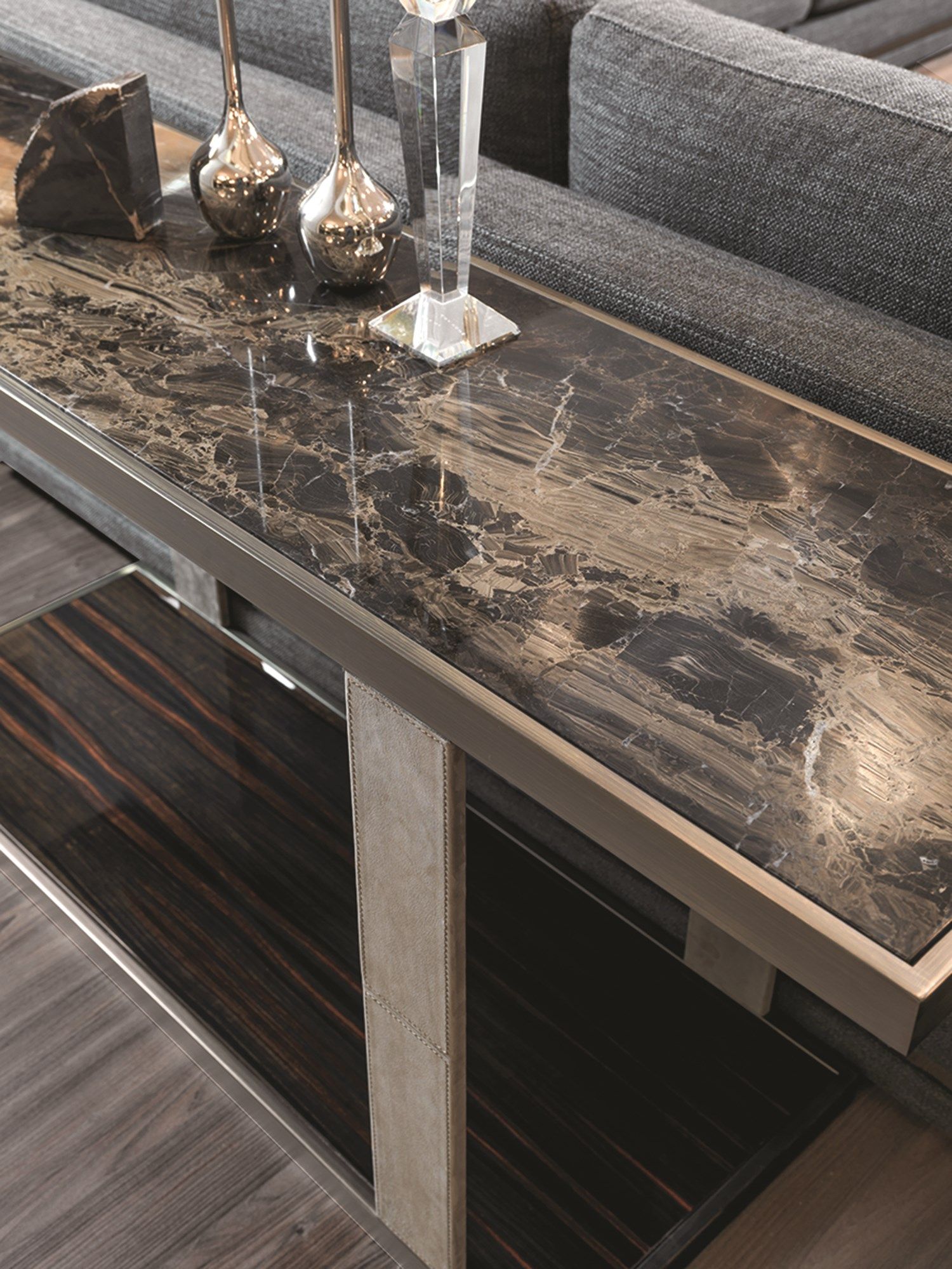 LAYER | High side table By Longhi design Alessandro La Spada