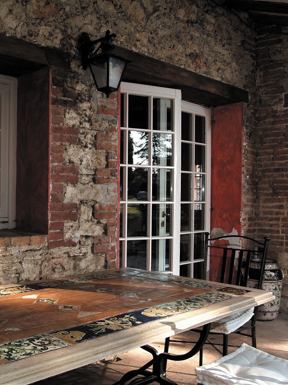 ARMI Table By L'Antica Deruta