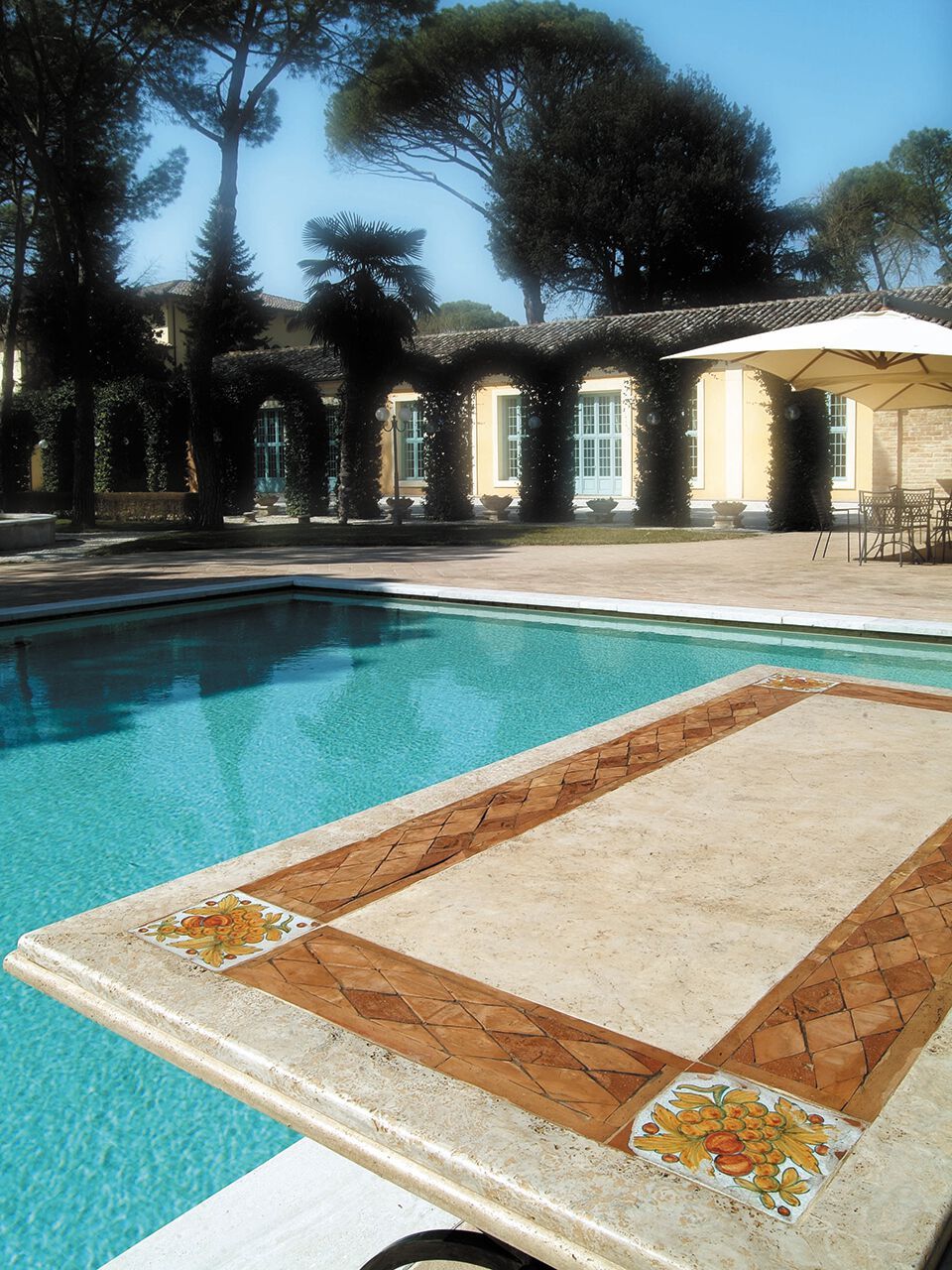 CHIANTI Tavolo By L'Antica Deruta